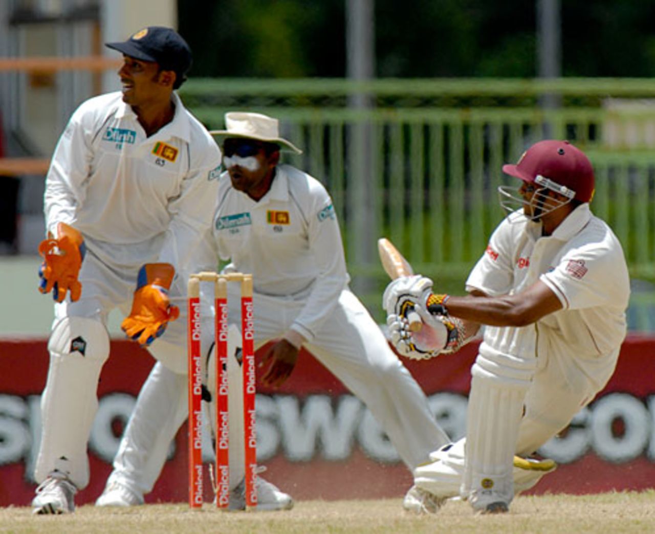 Ryan Hinds square drives | ESPNcricinfo.com