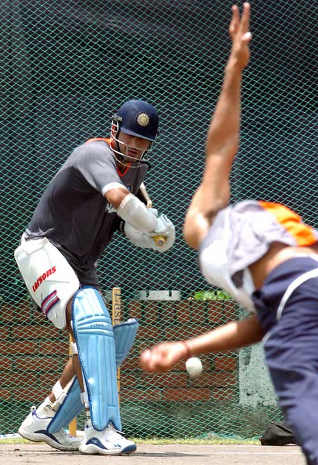 Irfan Pathan gets into the groove before India's opening match ...