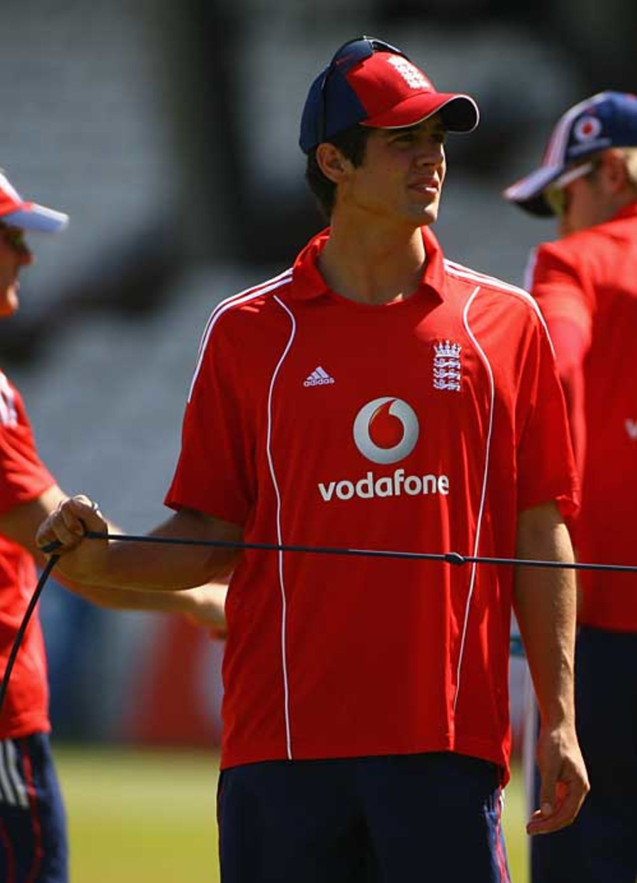 Alastair Cook could be recalled if Ian Bell's knee injury rules him out ...