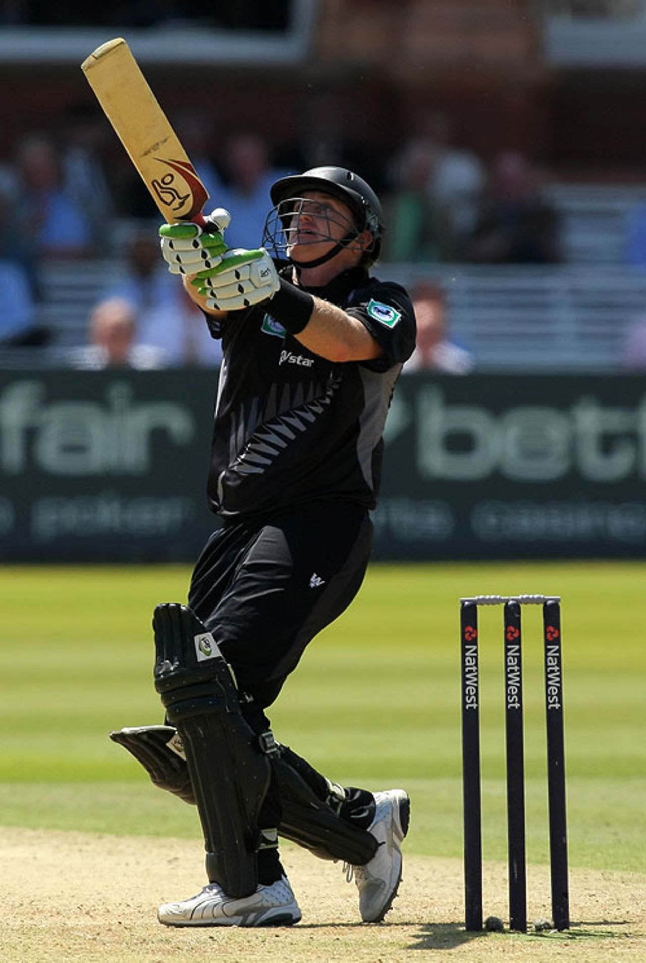 Sachin Tendulkar in the stands at Wimbledon | ESPNcricinfo.com