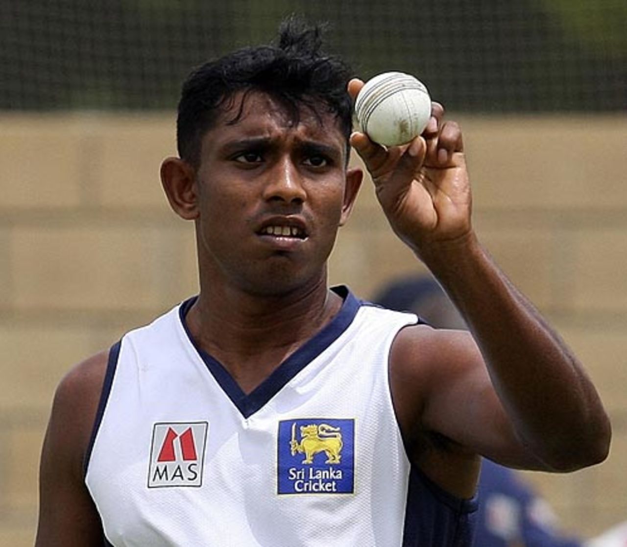 Thilan Thushara during a practice session | ESPNcricinfo.com