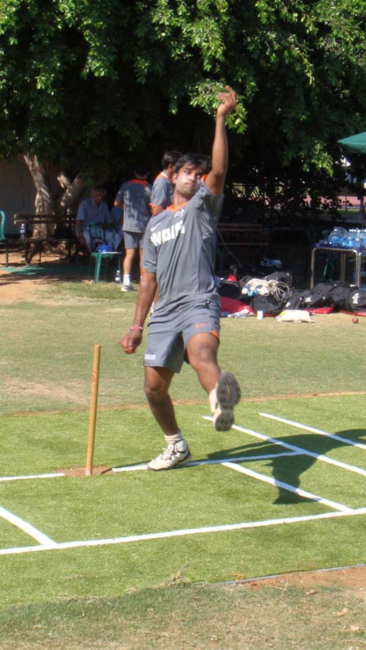 India A practicing at the Hadar Yosef nets | ESPNcricinfo.com