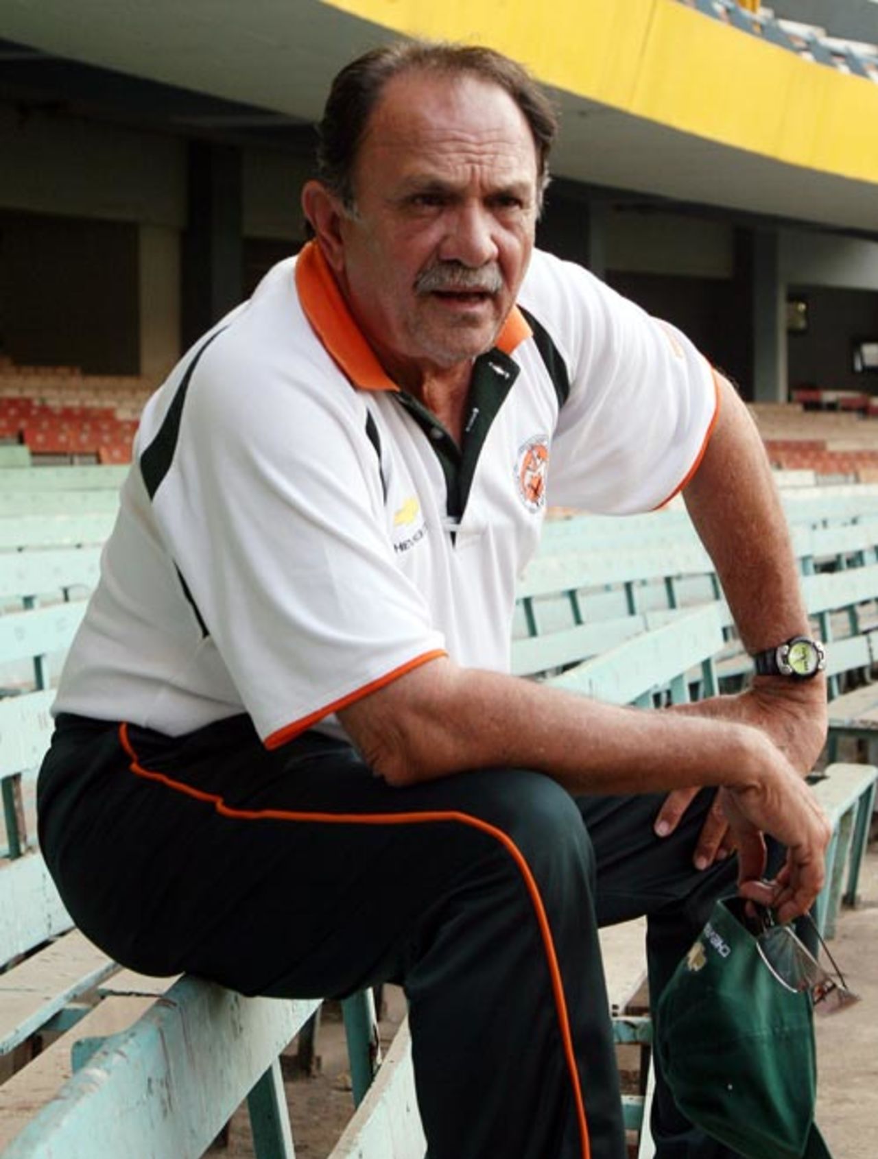 Ashok Mankad in Mumbai | ESPNcricinfo.com