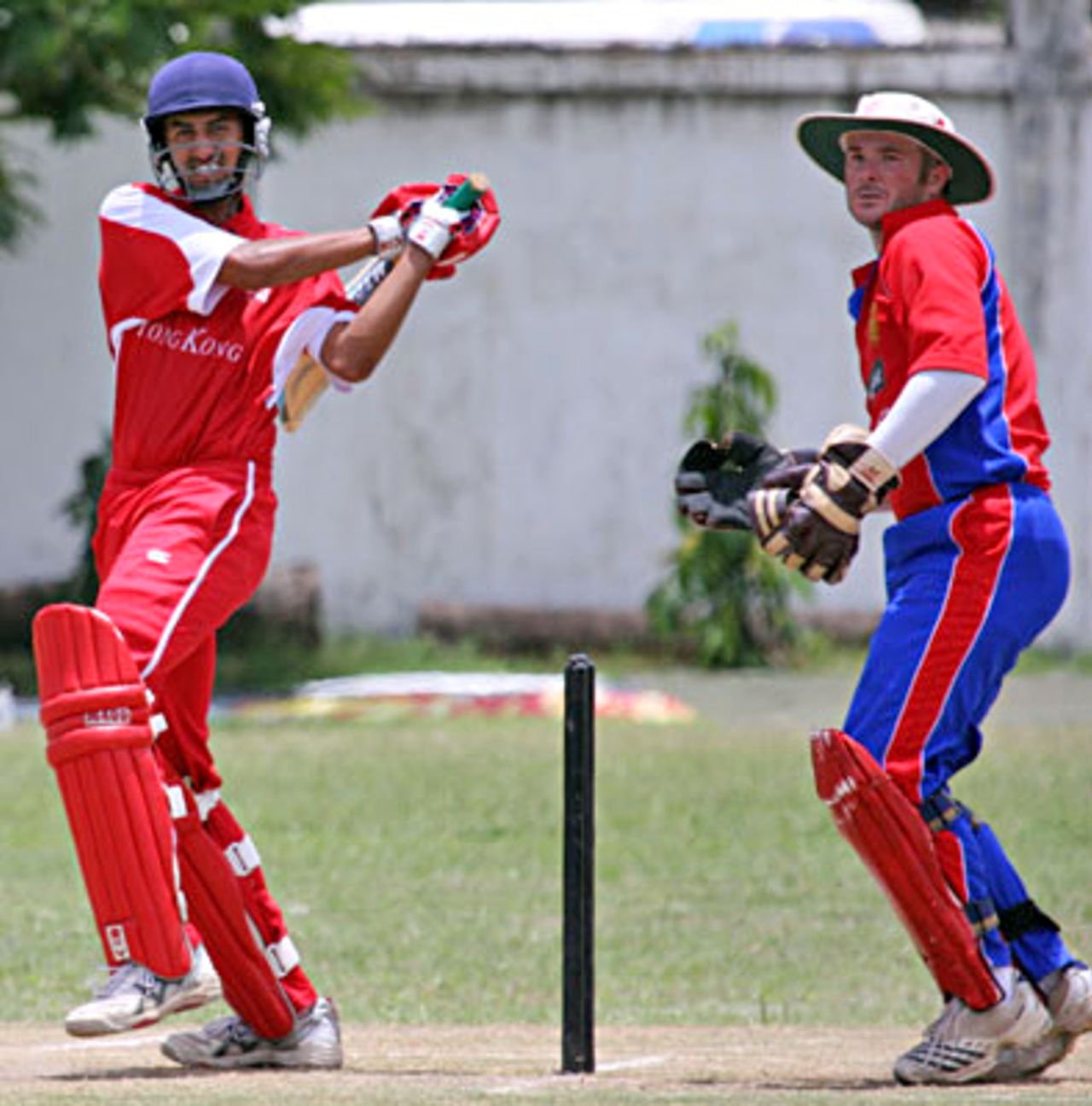 Skhawat Ali's 119-run partnership with Butt Hussain | ESPNcricinfo.com