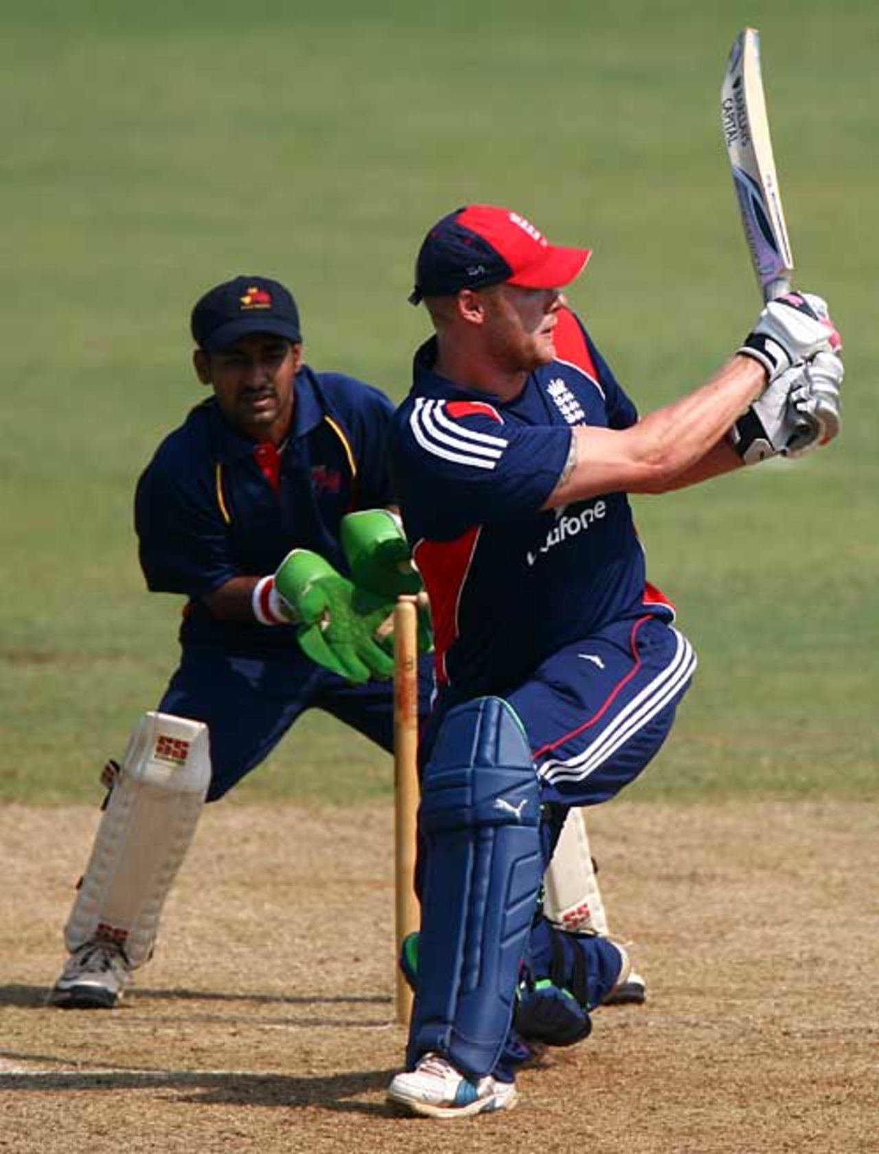 Kevin Pietersen fell cheaply when he was caught behind | ESPNcricinfo.com