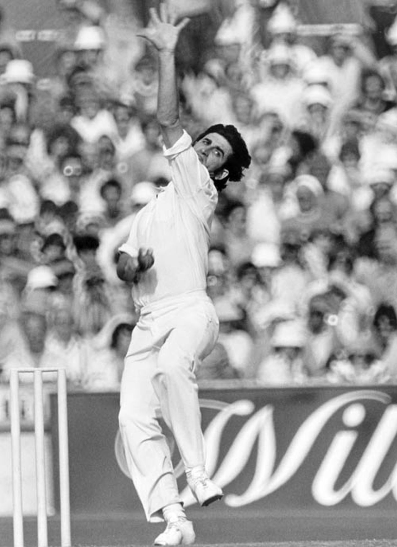 Len Pascoe in action | ESPNcricinfo.com