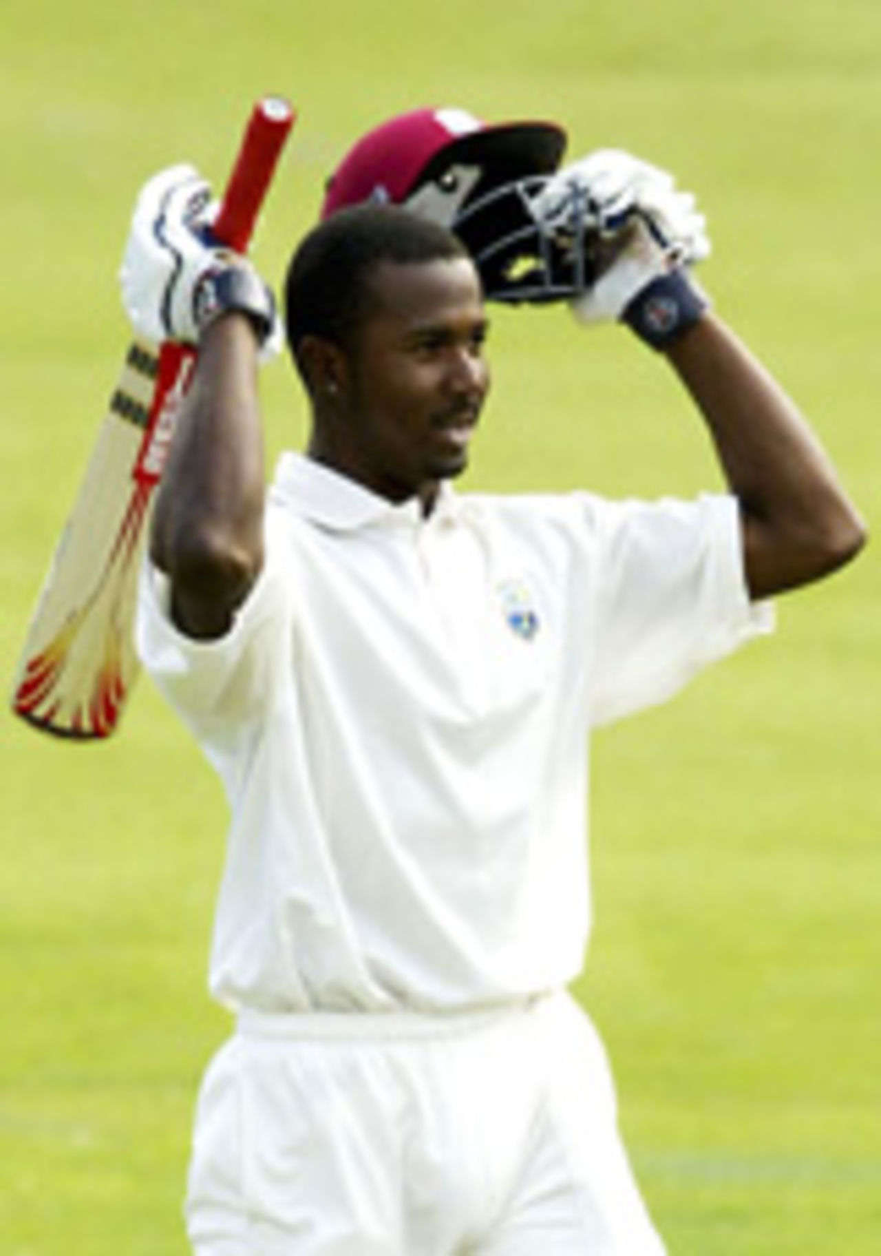 Dwayne Smith celebrates his 93-ball century | ESPNcricinfo.com