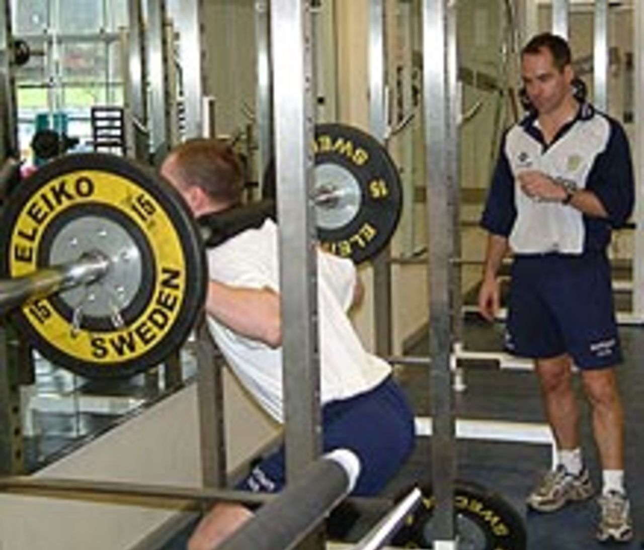 Sports scientist Colin Sanctuary keeps a close eye on Durham captain ...