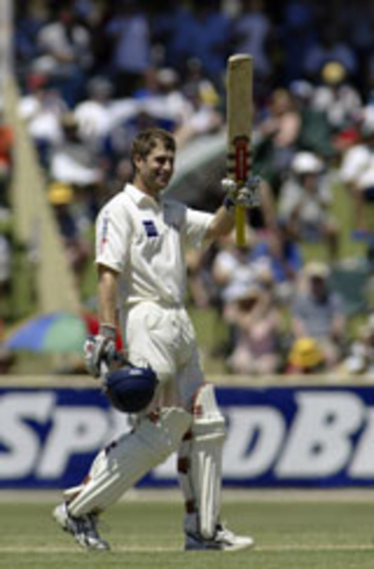 Simon Katich salutes hundred | ESPNcricinfo.com