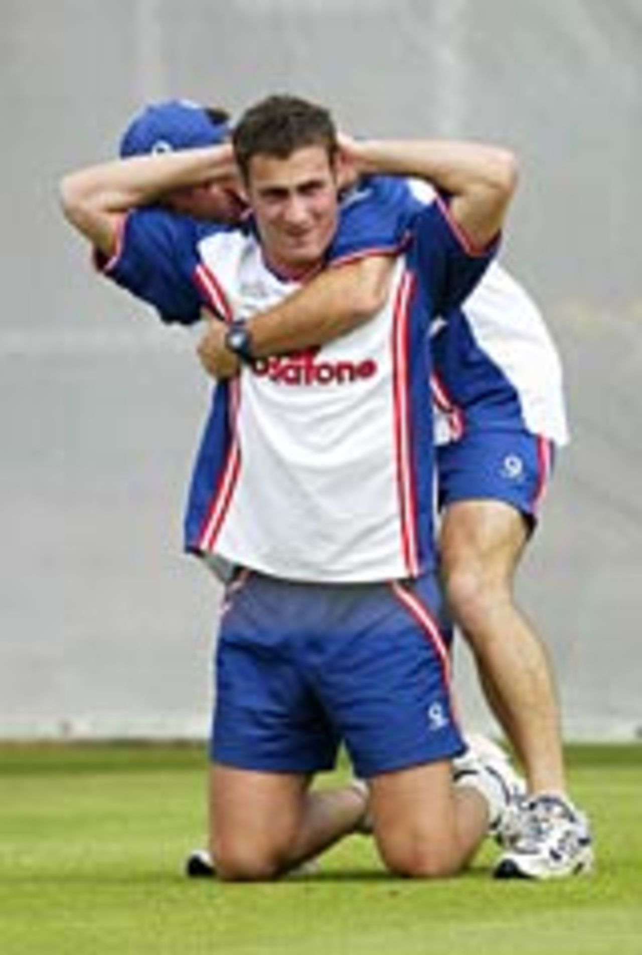 Simon Jones training | ESPNcricinfo.com