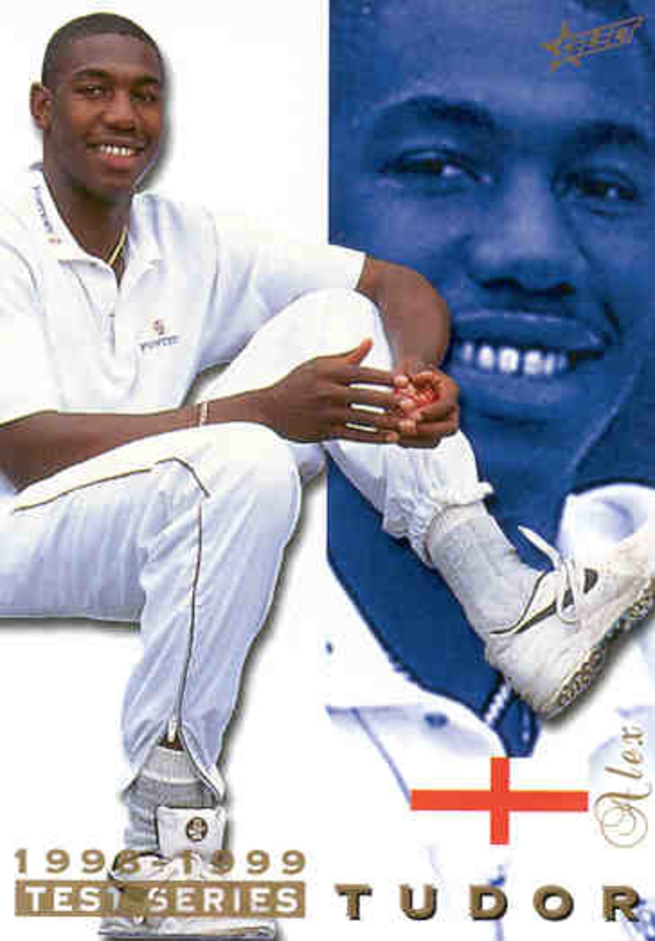 Trade Card: 1998-1999 Test Series Alex Tudor | ESPNcricinfo.com