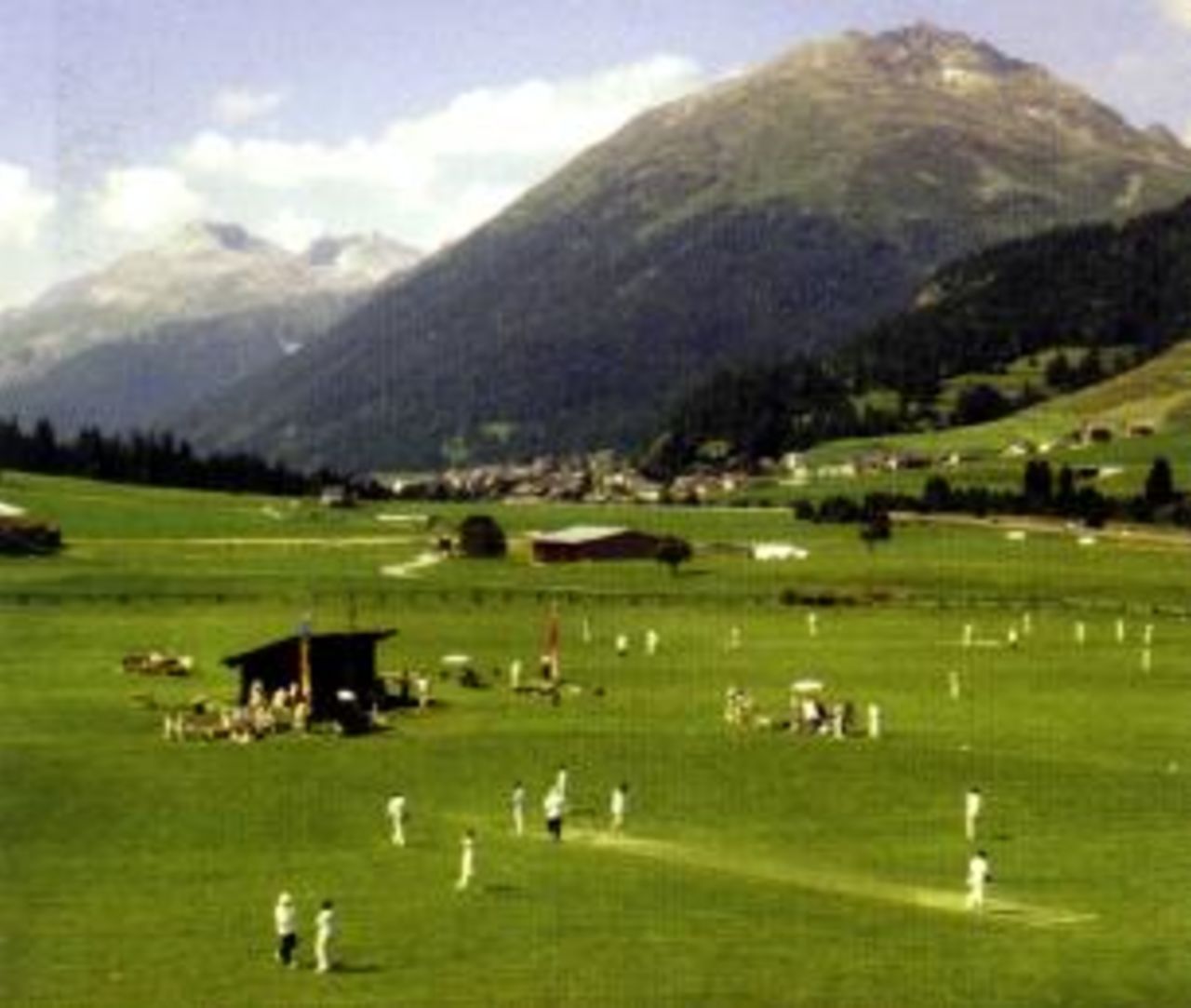 Cricket ground at Zuoz, Switzerland | ESPNcricinfo.com