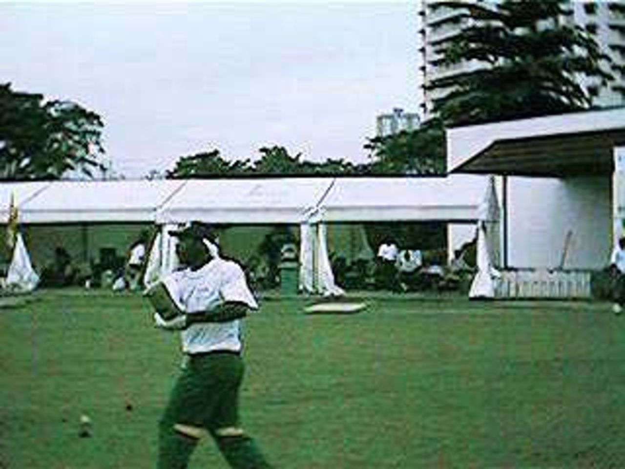 Bangladesh, the winners of the 1997 ICC Trophy in Malaysia ...