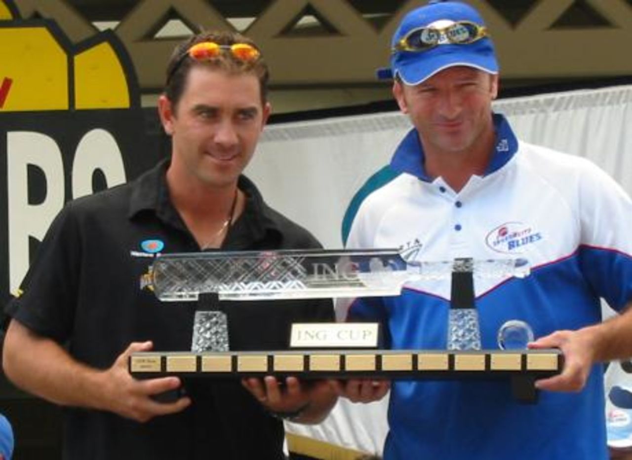 Small crowd supporting the Western Warriors at a civic reception in ...