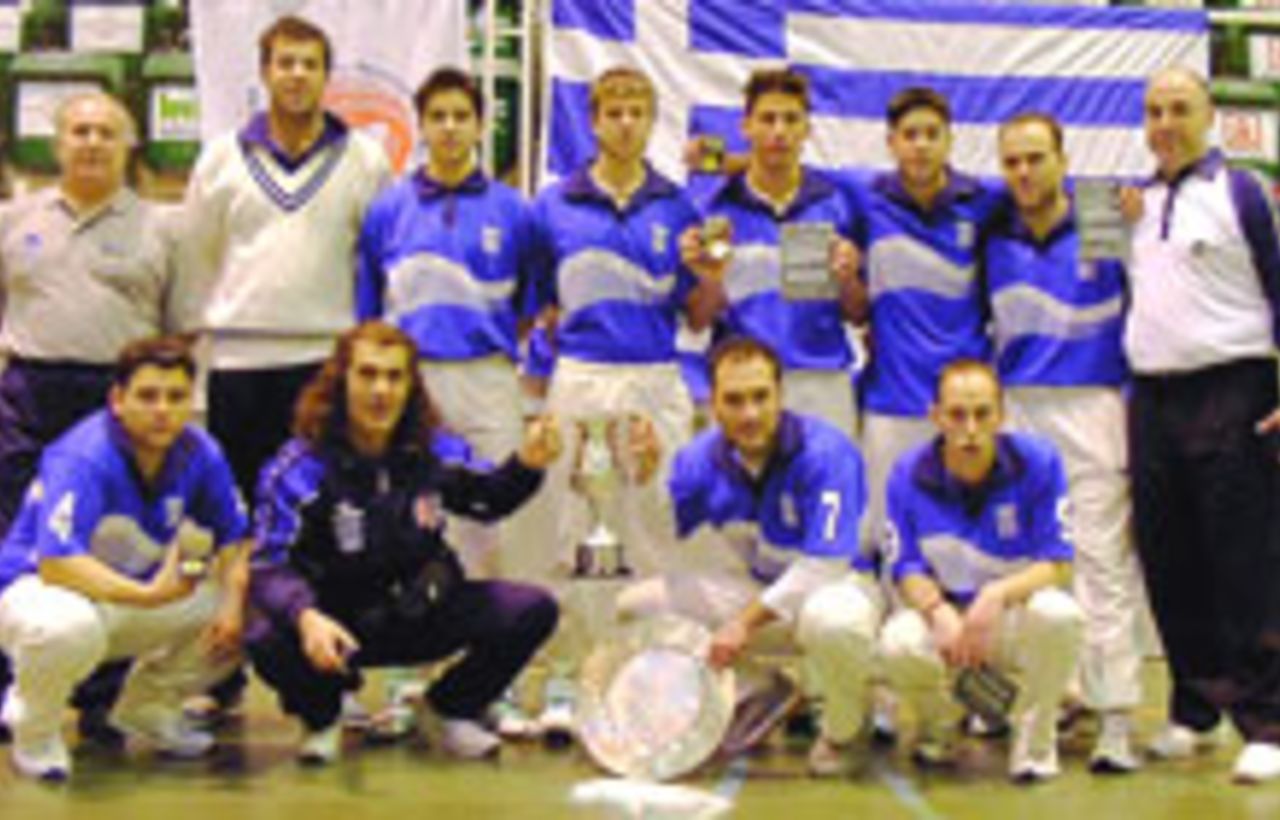 The winning team - Greece | ESPNcricinfo.com