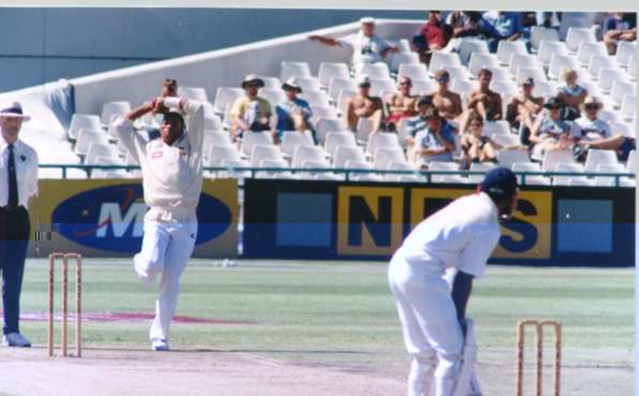 Hansie Cronje and Arjuna Ranatunga at the Toss, South Africa v Sri ...