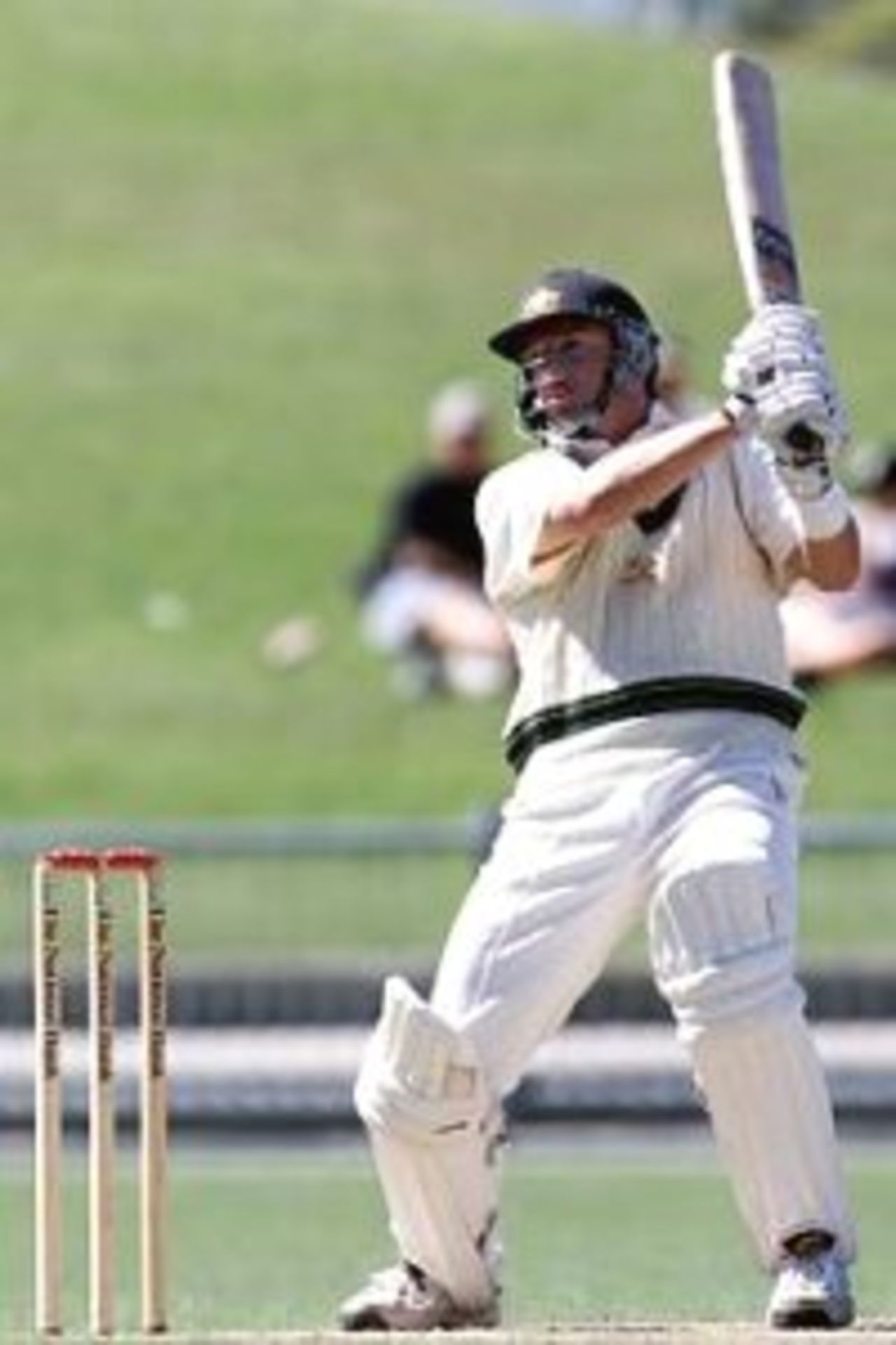 Kelly hits out, Central Districts v Australians, 1999/2000 ...