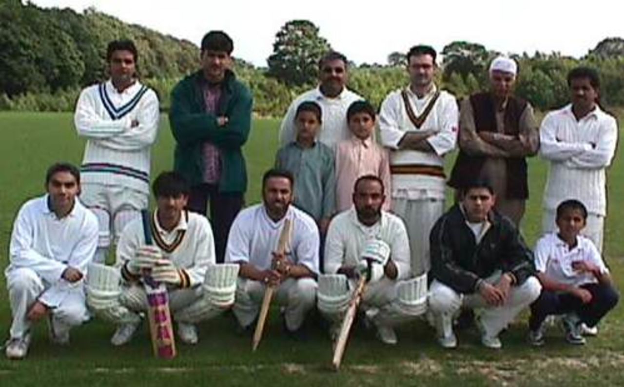 Attock 'A' 2000 Team Photograph | ESPNcricinfo.com