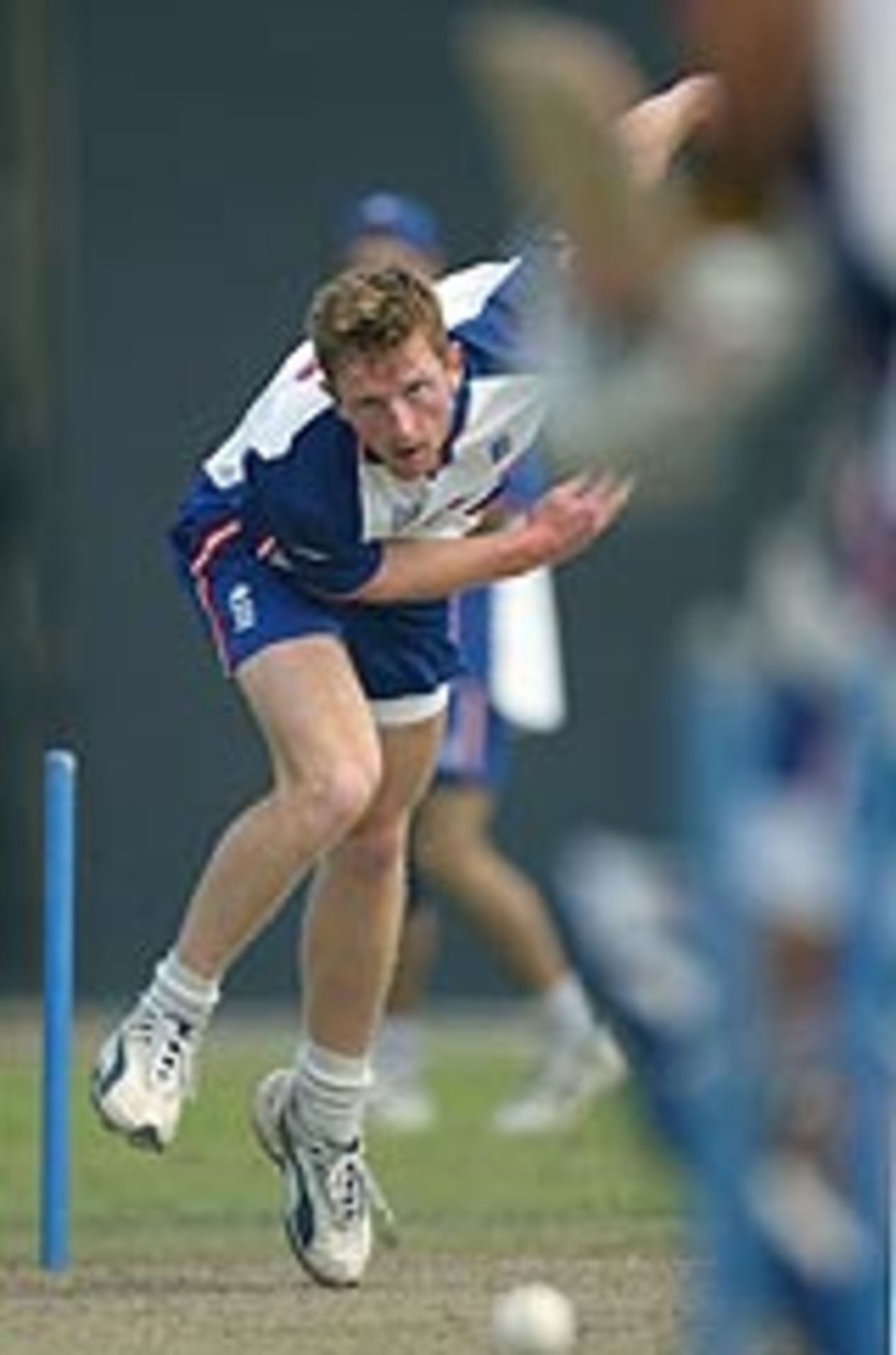 Paul Collingwood bowls in the nets | ESPNcricinfo.com