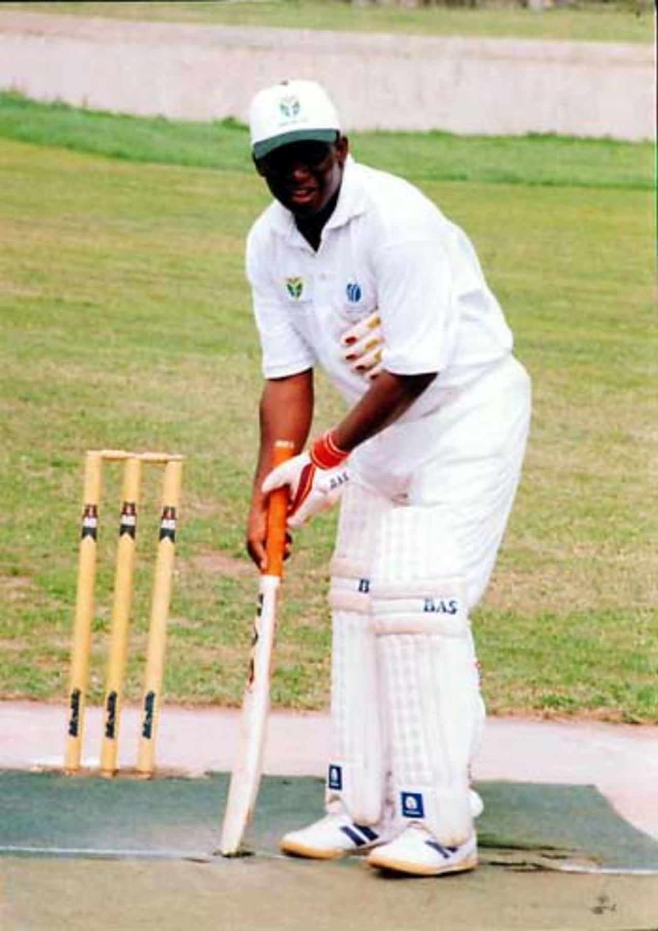 Abba-Gana Isa board member of the Nigeria Cricket Association ...