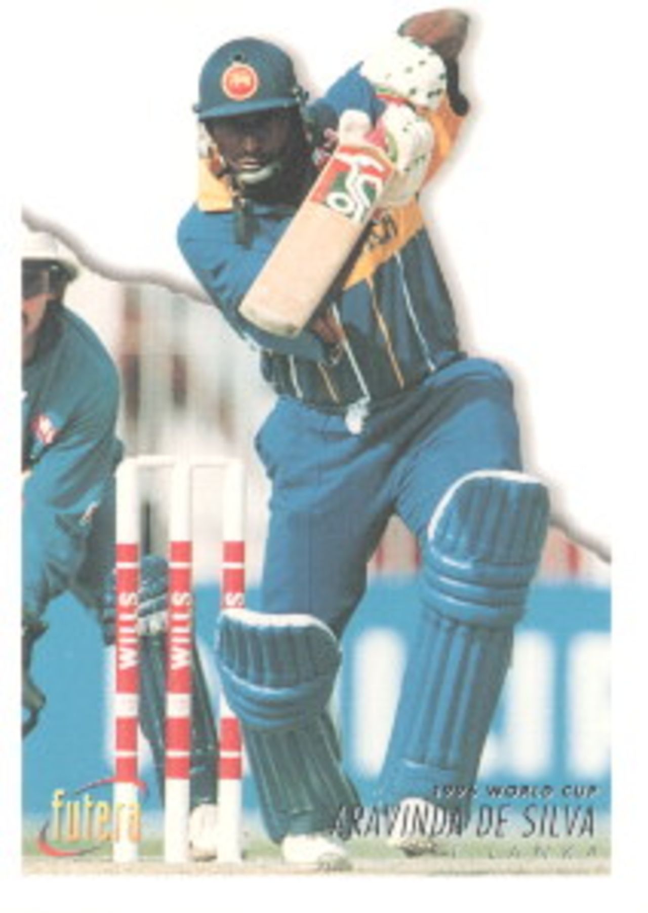 Trade card: 1996 world cup | ESPNcricinfo.com