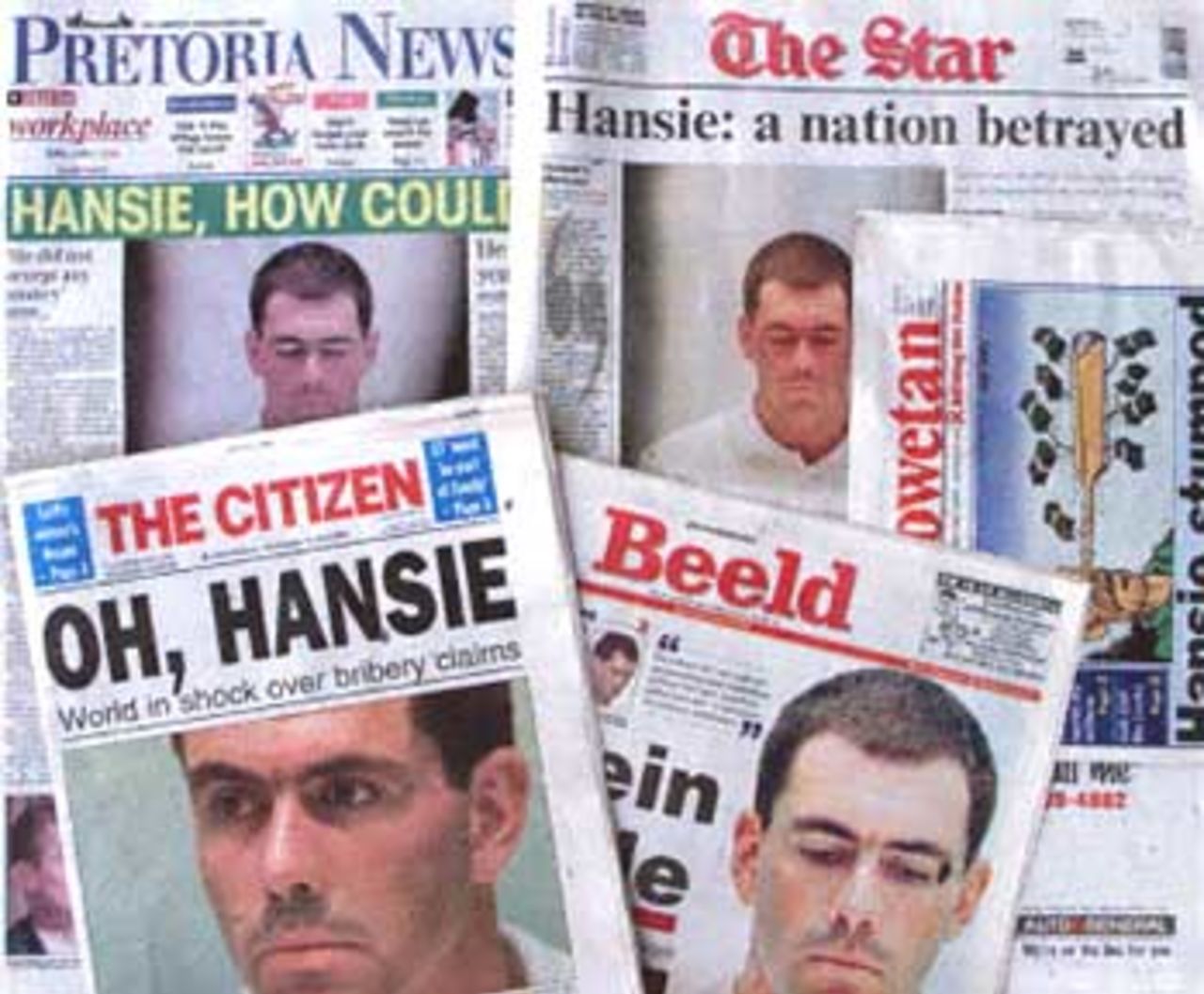 The front pages of the South African morning newspapers | ESPNcricinfo.com