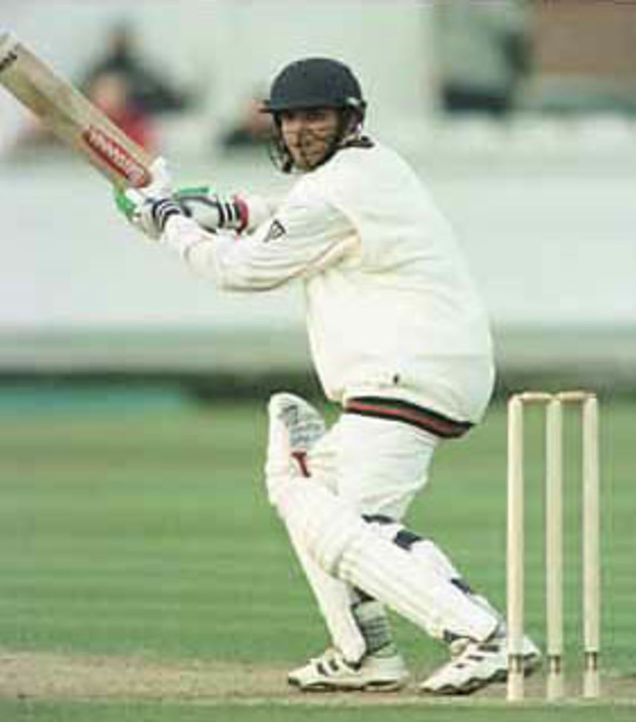 Saurav Ganguly steers the ball to third man | ESPNcricinfo.com