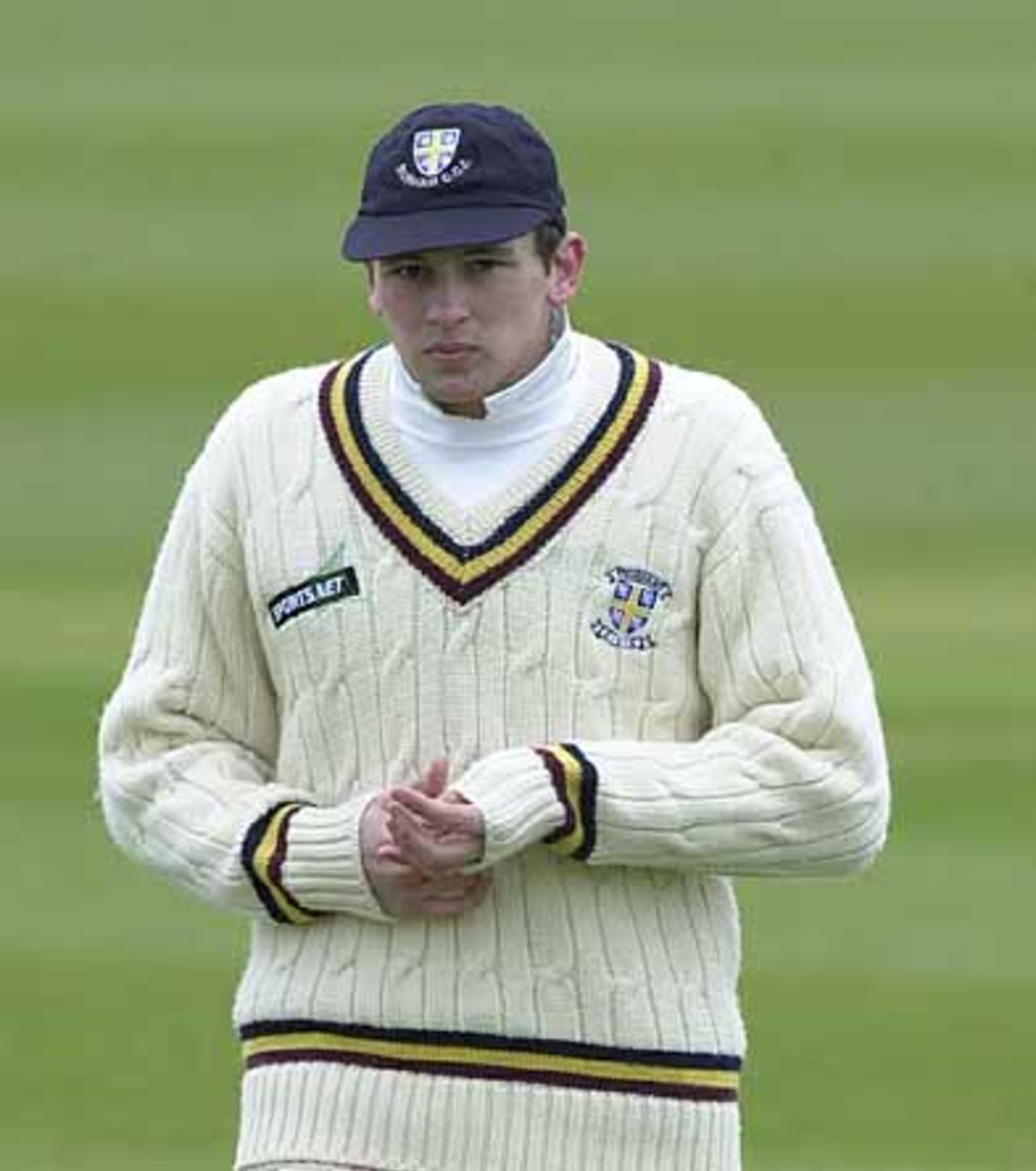 William Jefferson batting for the Durham UCCE | ESPNcricinfo.com