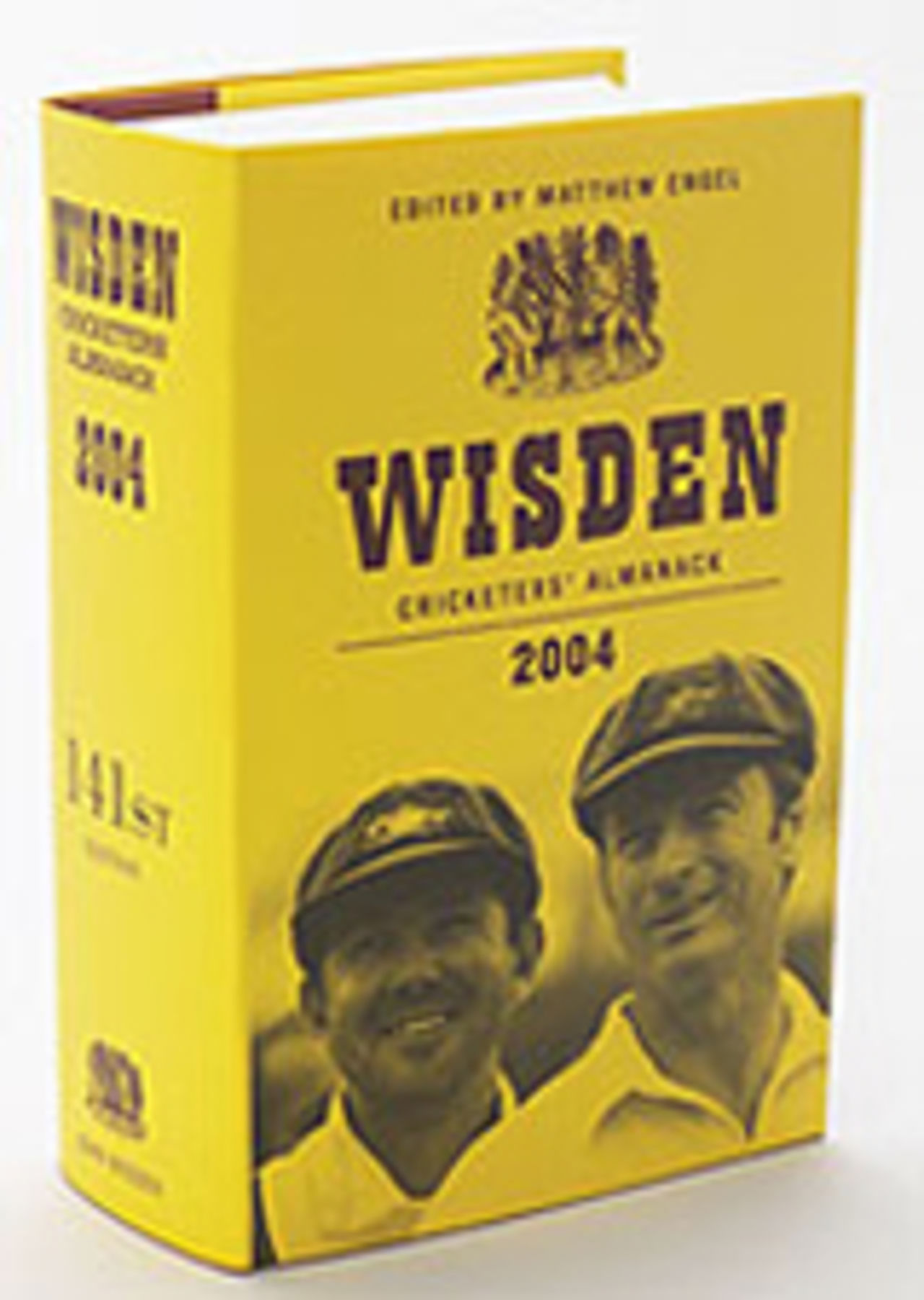 Wisden Cricketers' Almanack 2004 cover | ESPNcricinfo.com