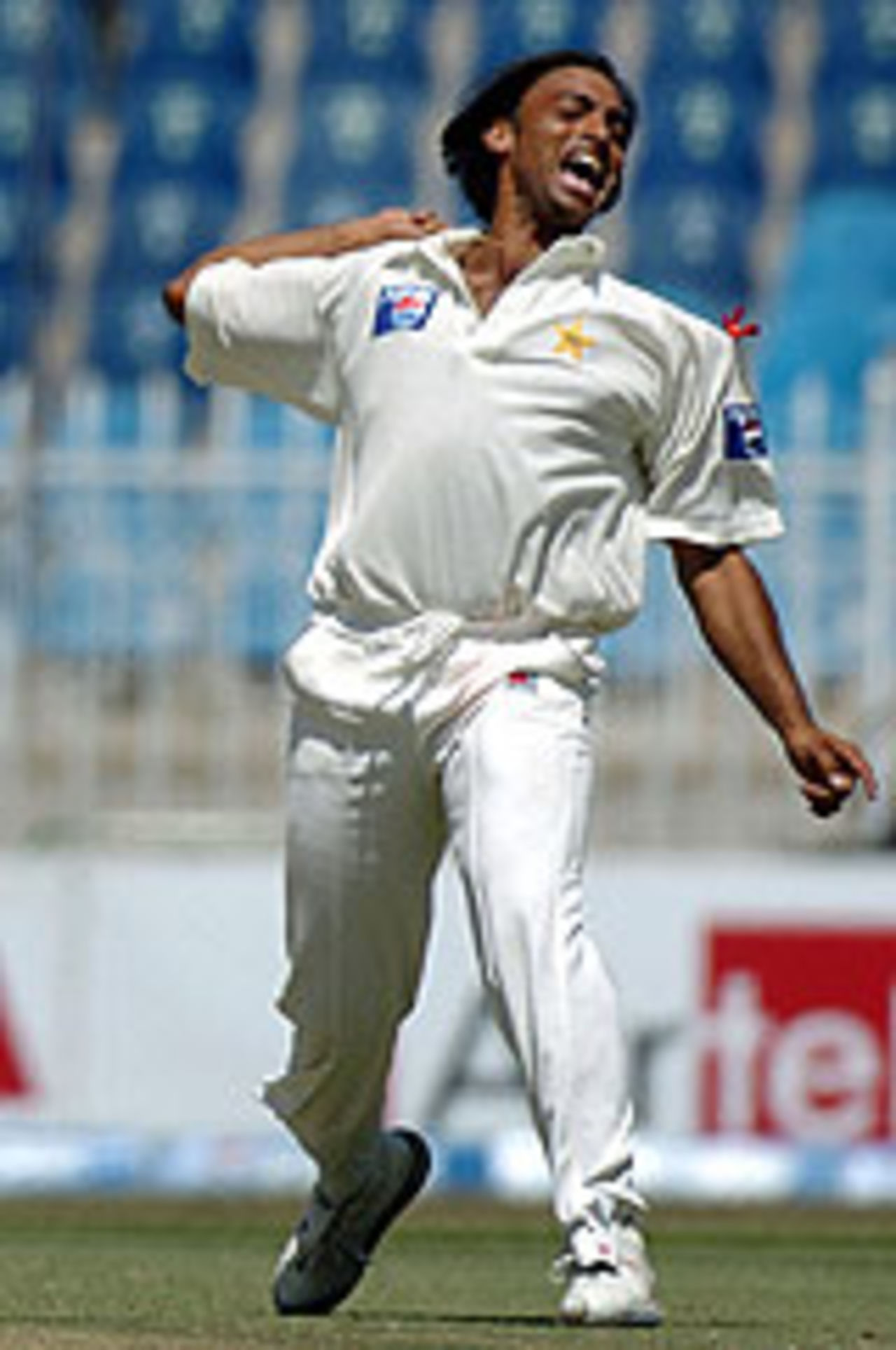 Sachin Tendulkar begins the long walk back after edging a delivery ...