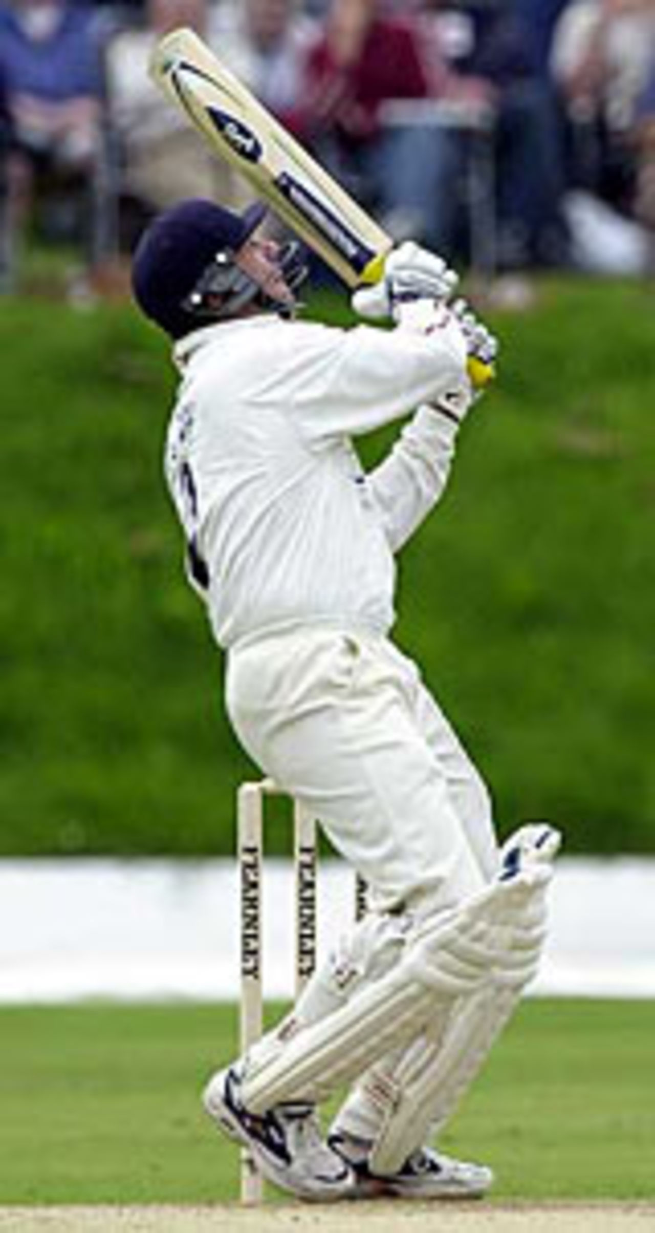 Stuart Law hooks Andy Caddick | ESPNcricinfo.com