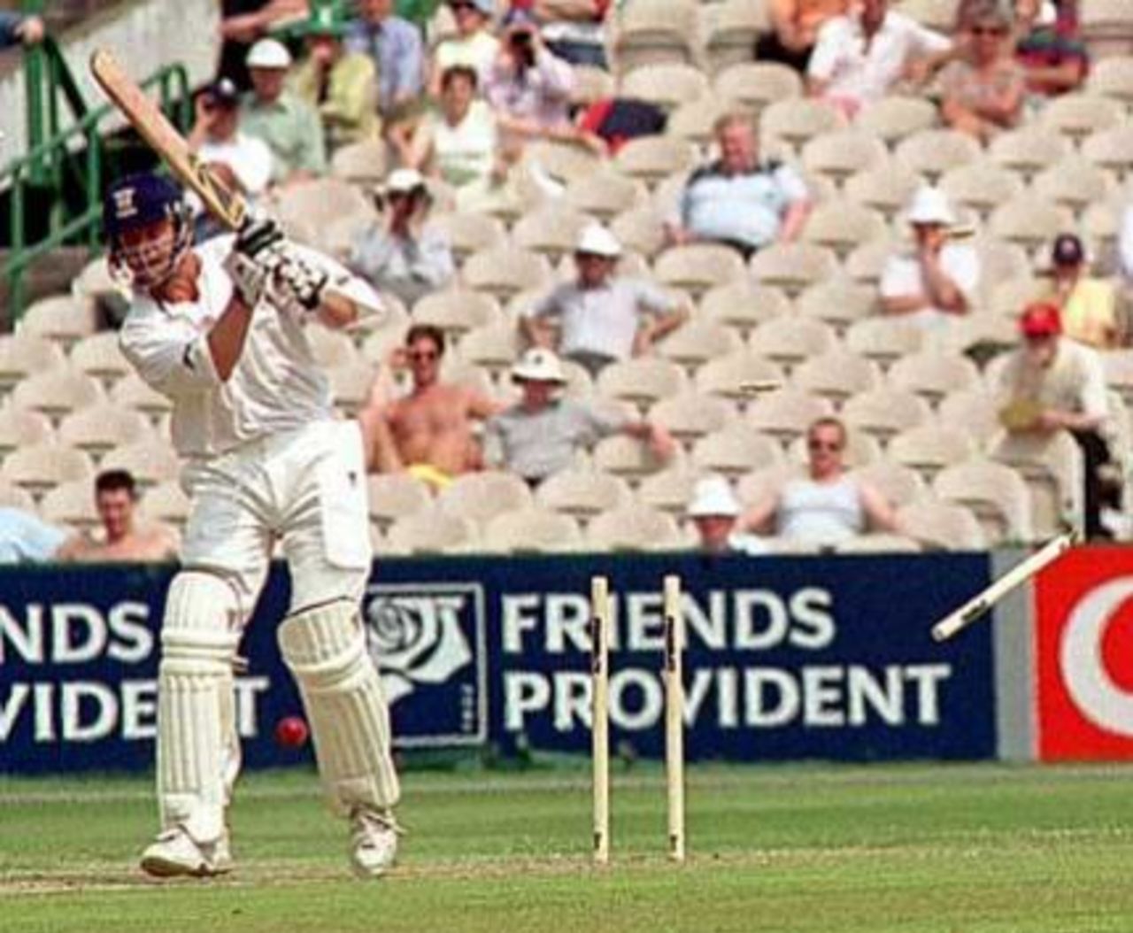 Melvyn Betts bowled by Peter Martin | ESPNcricinfo.com
