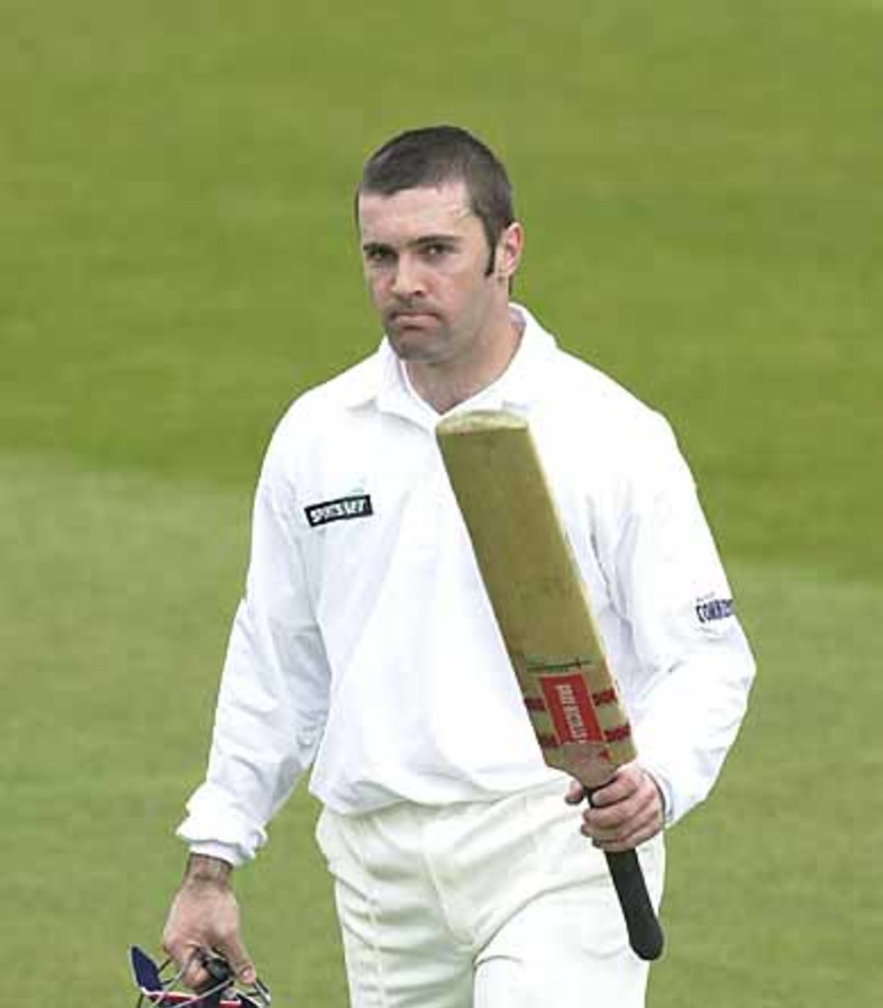 Gareth Clough bowling from the Lumley End | ESPNcricinfo.com