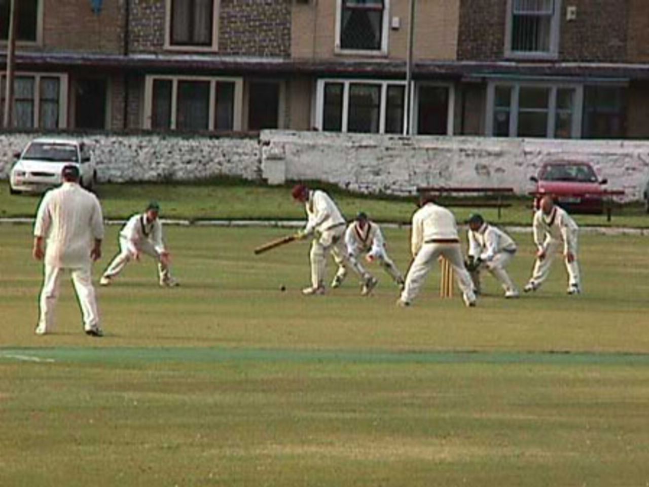 They gave Neil Wells a very attacking field | ESPNcricinfo.com