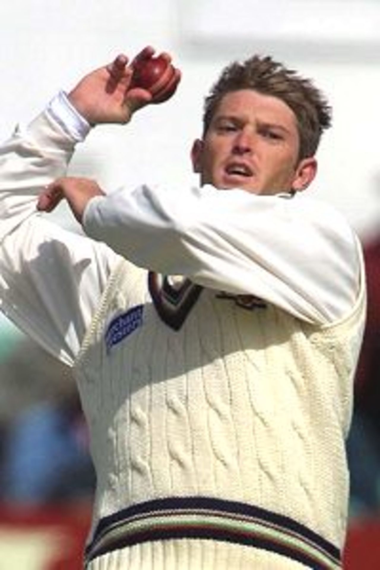 Harvey in Action, Worcestershire v Gloucestershire, Benson & hedges Cup ...