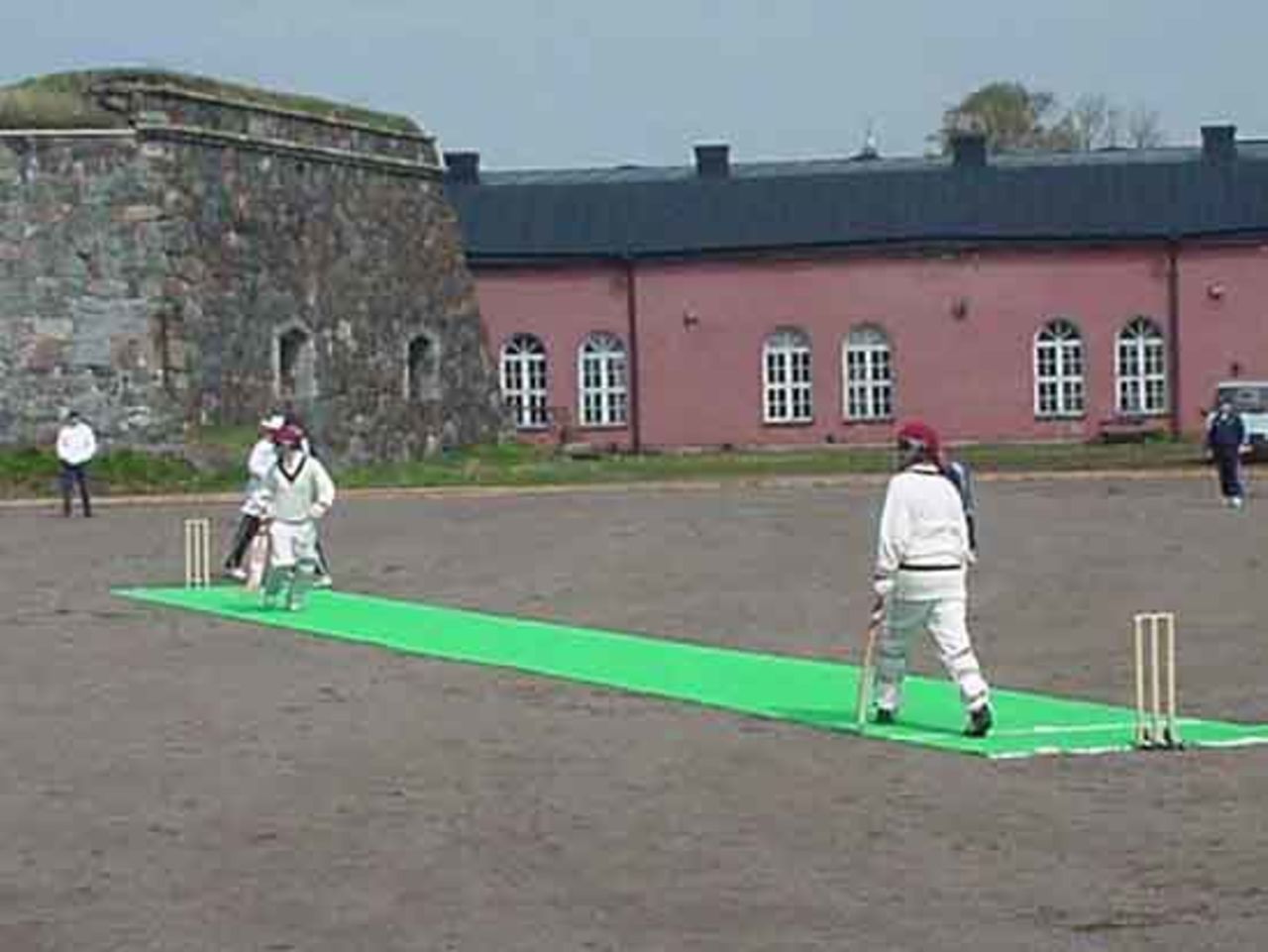 MTS v the Finnish Navy | ESPNcricinfo.com