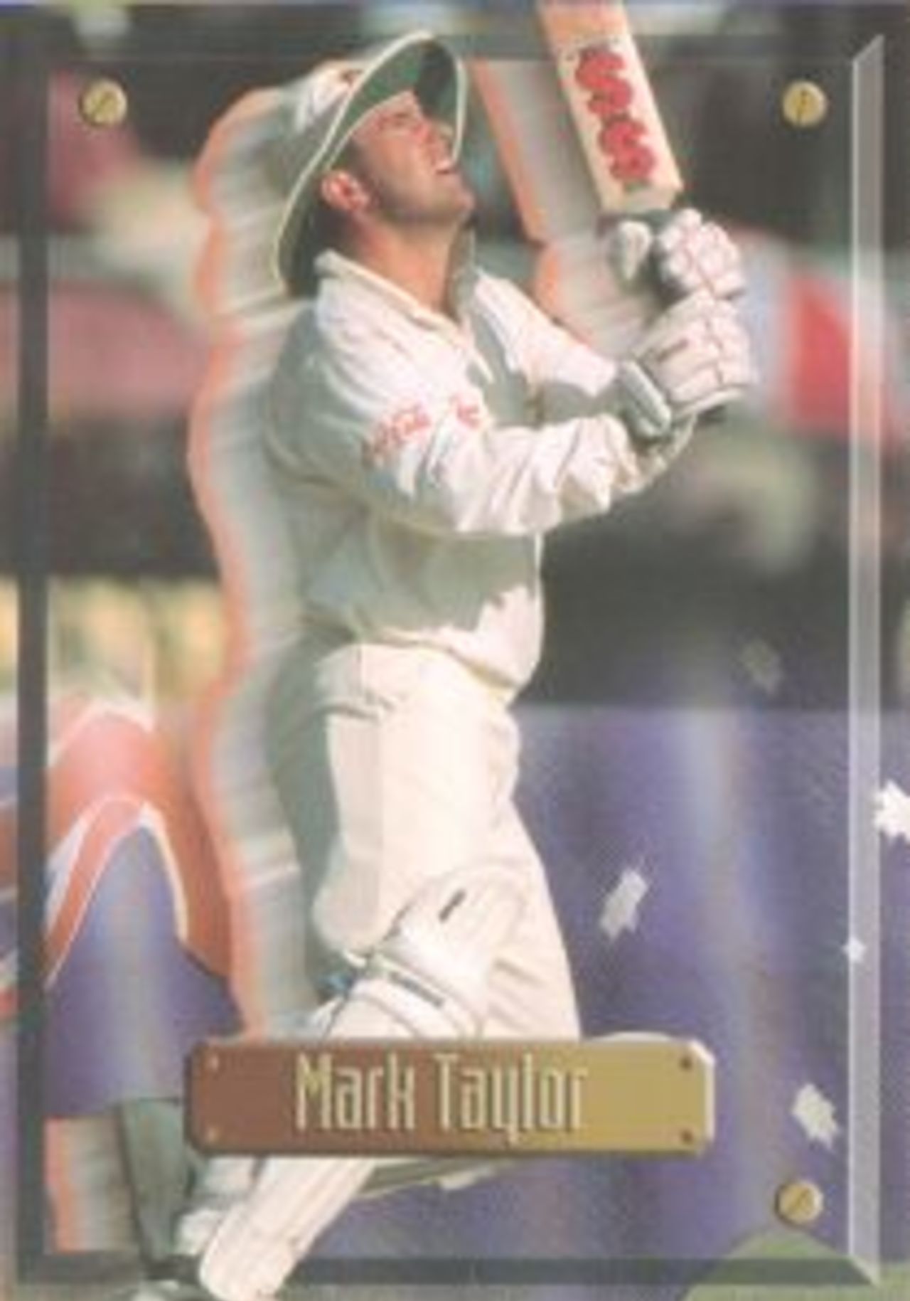 Trade card: Top deck Mark Taylor | ESPNcricinfo.com