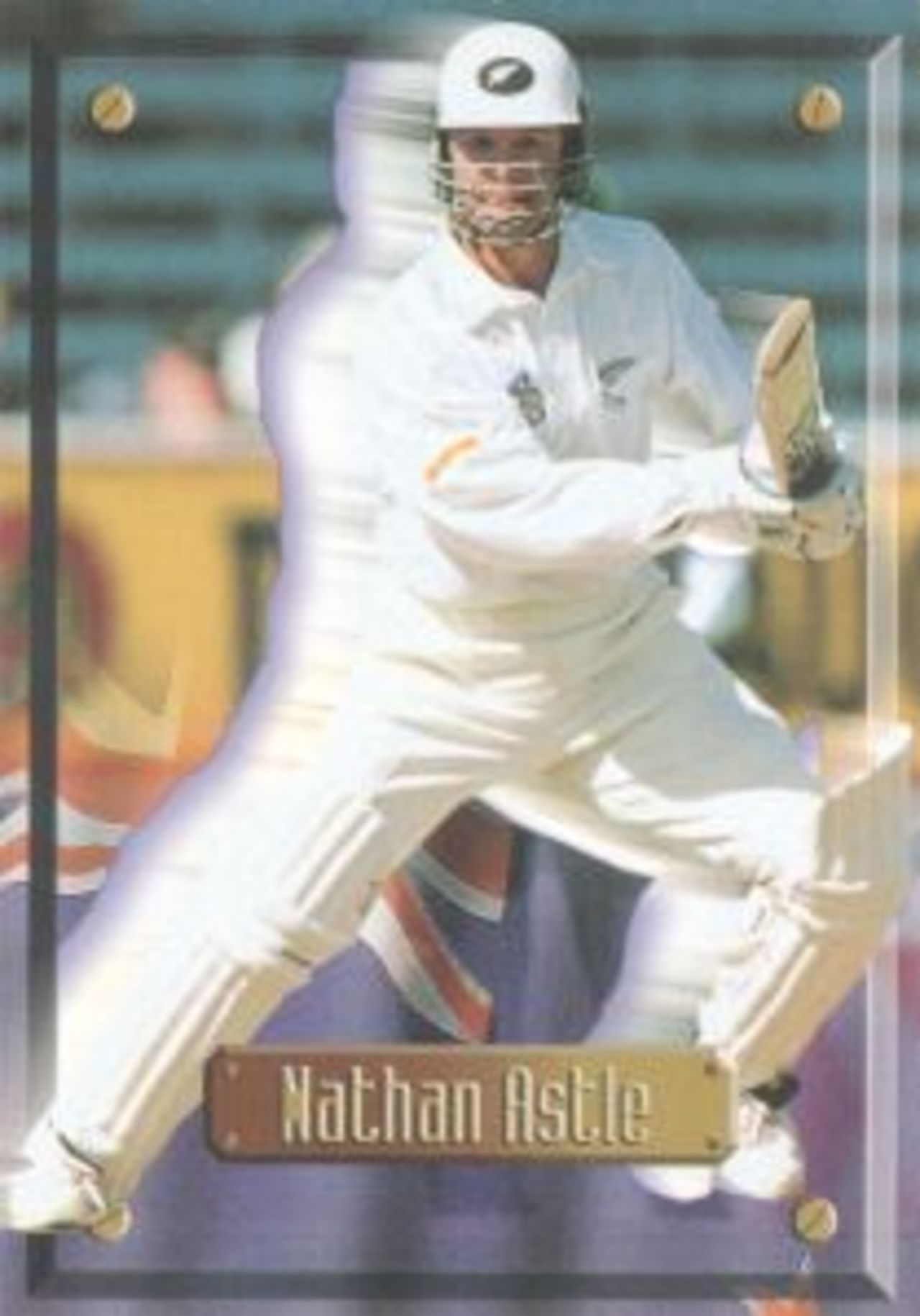 Trade card: Top deck Nathan Astle | ESPNcricinfo.com