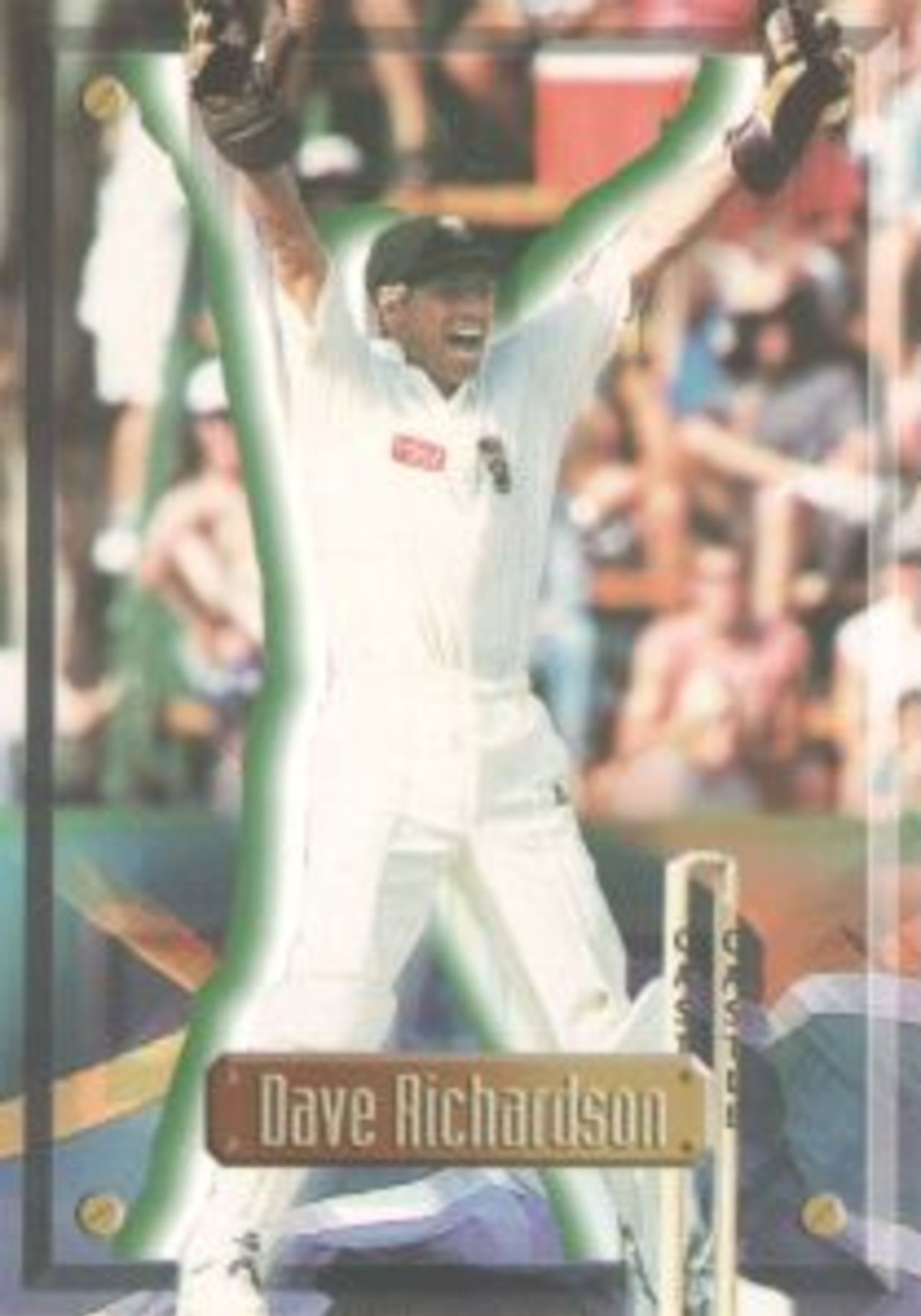 Trade card: Top deck Dave Richardson | ESPNcricinfo.com