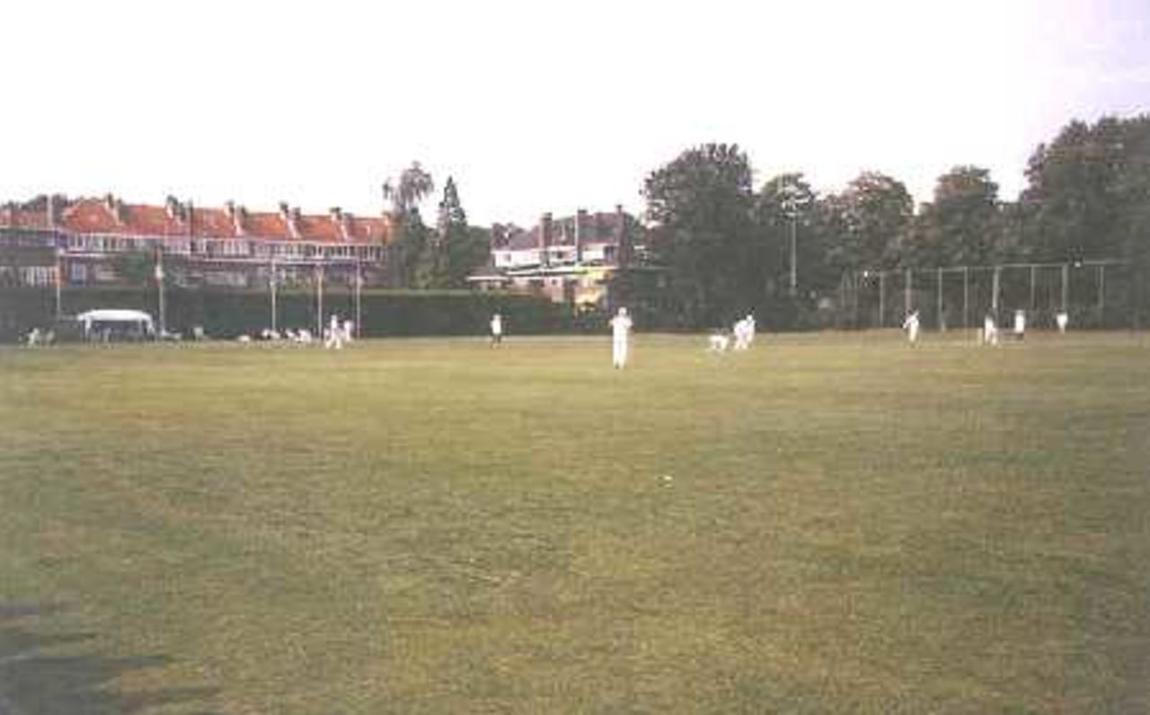 Quick CC Ground, during the European Championships | ESPNcricinfo.com