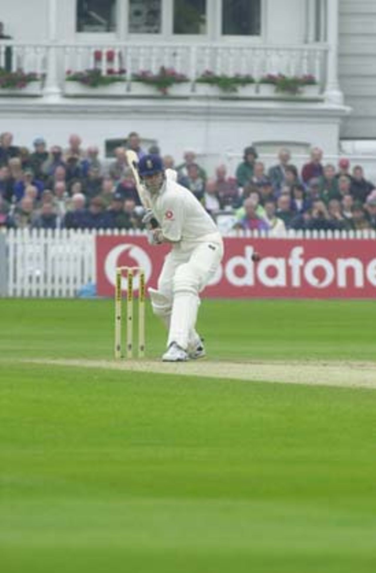 Michael Atherton at Trent Bridge | ESPNcricinfo.com