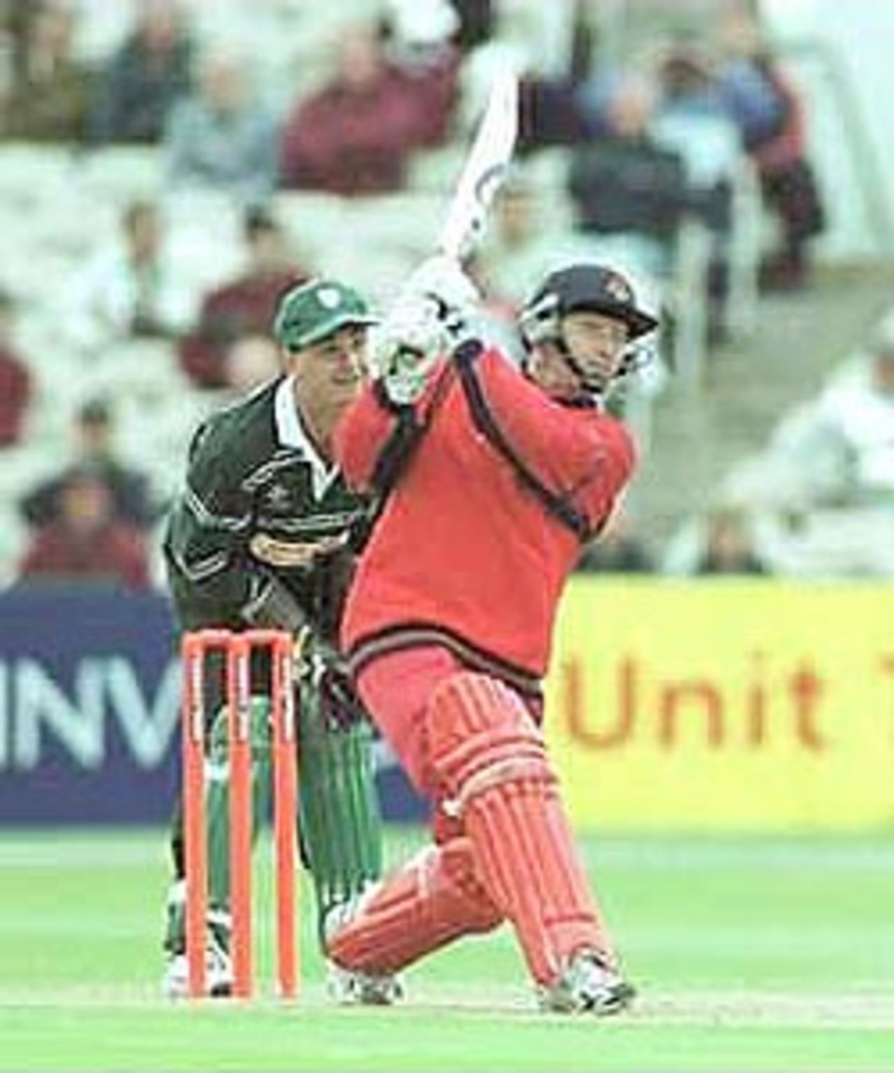 Neil Fairbrother hits a straight six | ESPNcricinfo.com