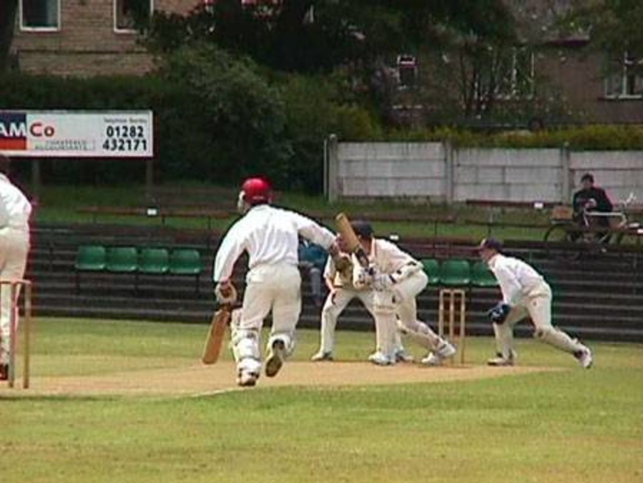 Burnley's Jonathan Clare played some nice strokes | ESPNcricinfo.com