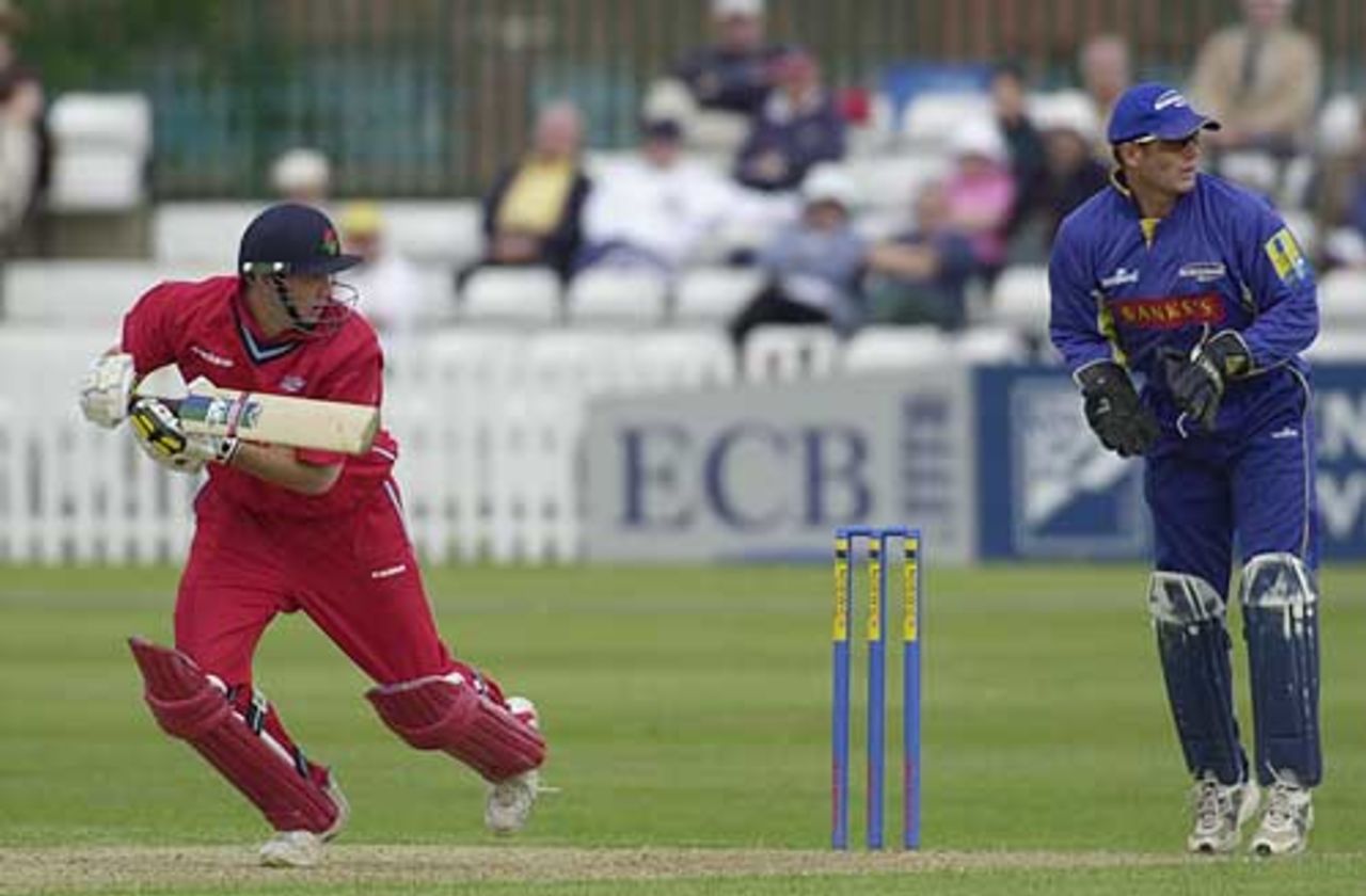 Ryan Driver with a nudge down the off side | ESPNcricinfo.com