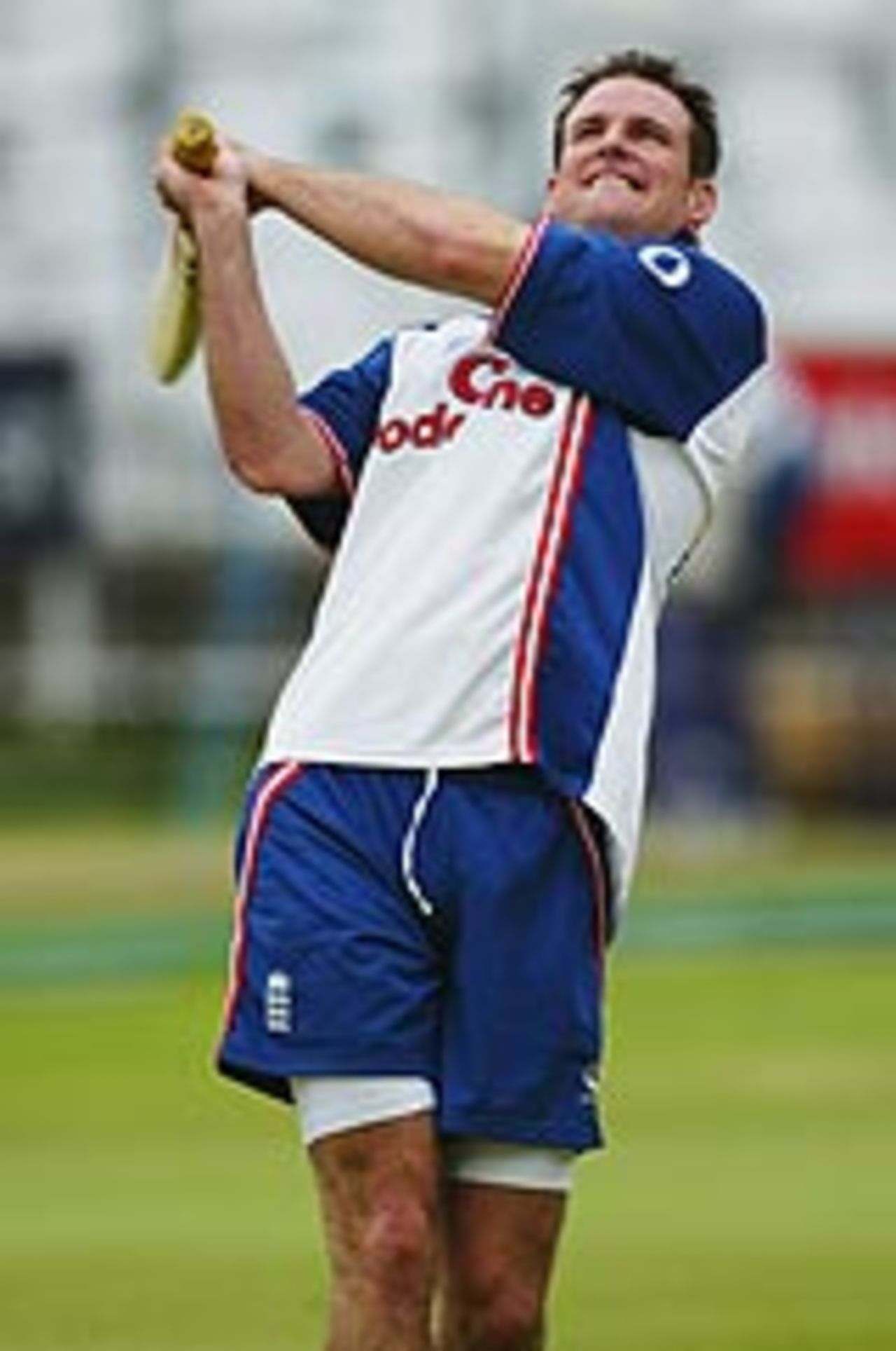 Andrew Strauss training | ESPNcricinfo.com