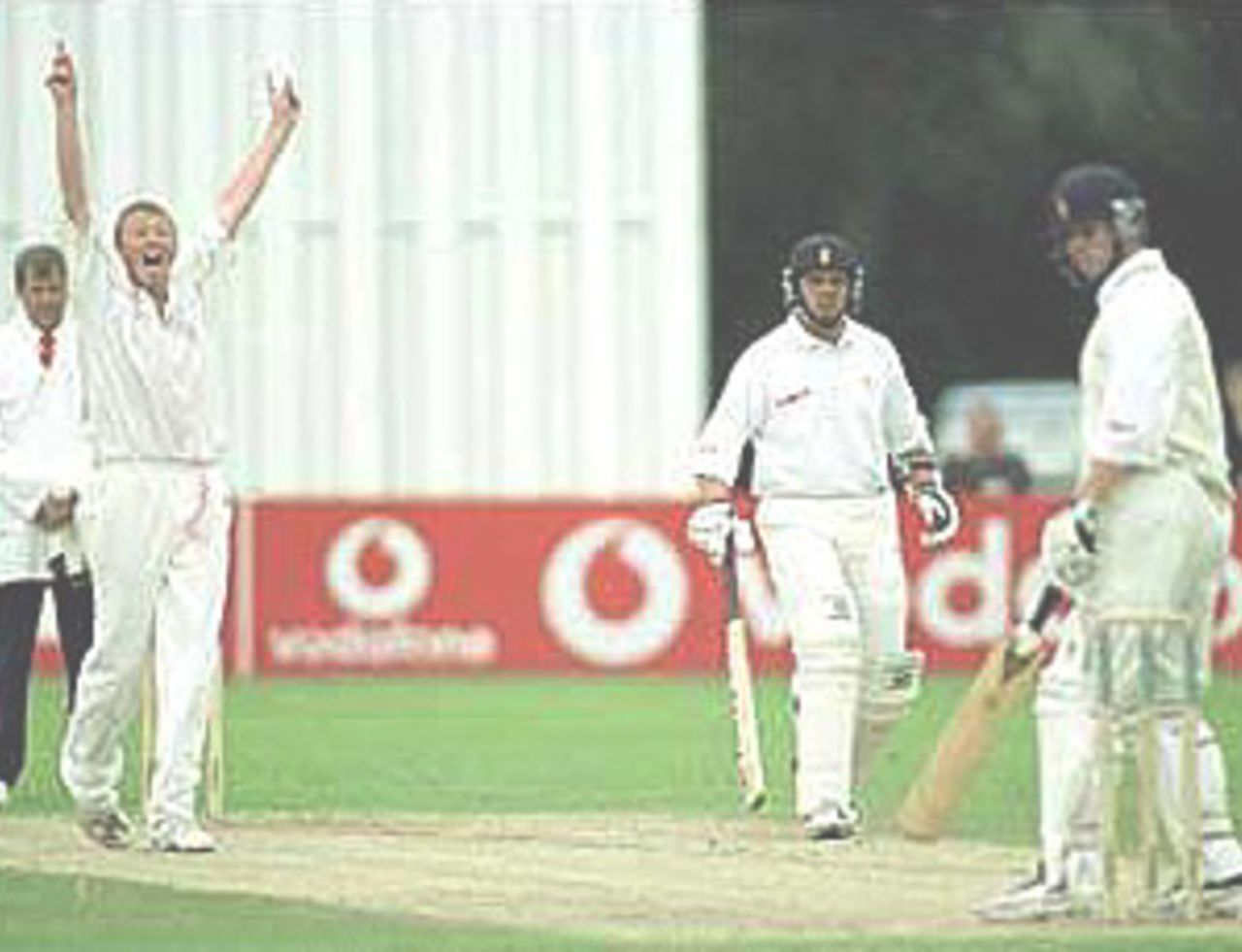 Chapple makes a vociferous appeal for a caught behind | ESPNcricinfo.com