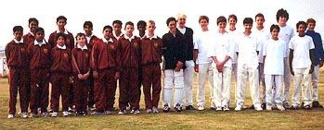 Austria v Germany Under 15 teams | ESPNcricinfo.com