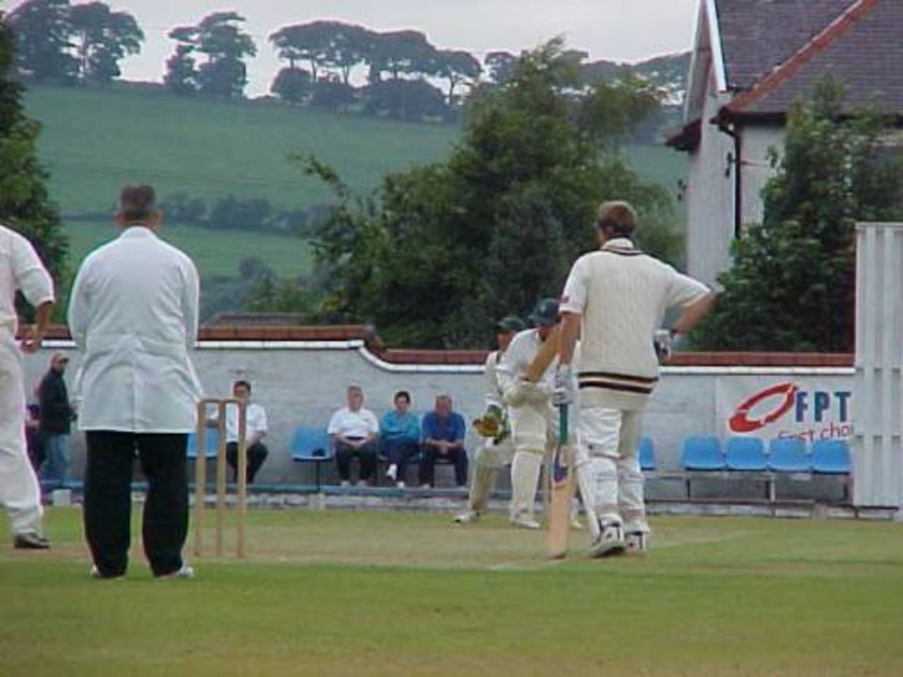 Clague turns Wells into the leg side | ESPNcricinfo.com