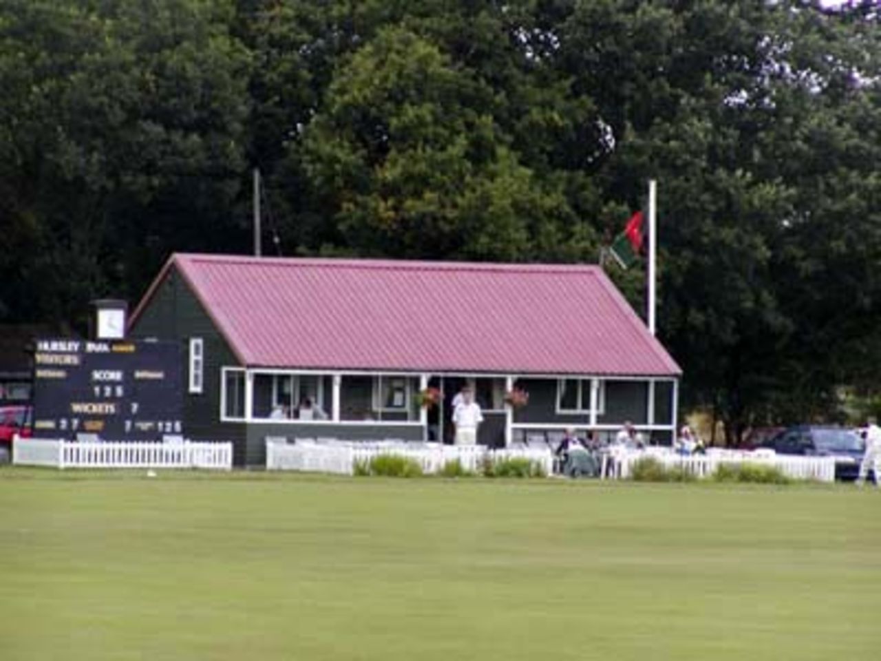 Hursley Park Cricket Club | ESPNcricinfo.com