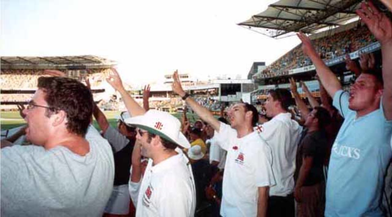 Barmy Army in Brisbane | ESPNcricinfo.com
